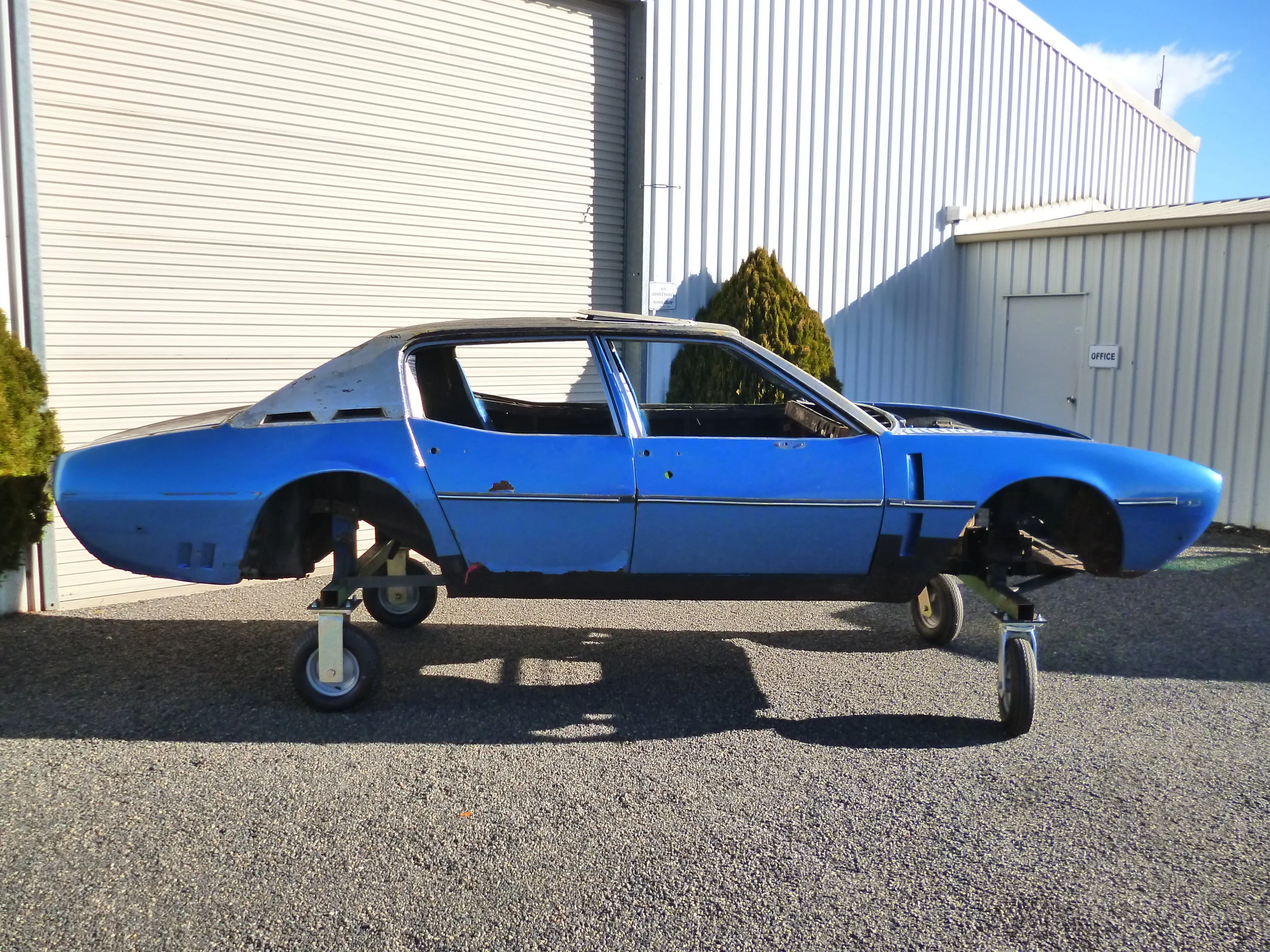 Iso Fidia — Sydney Vintage Car Restorations