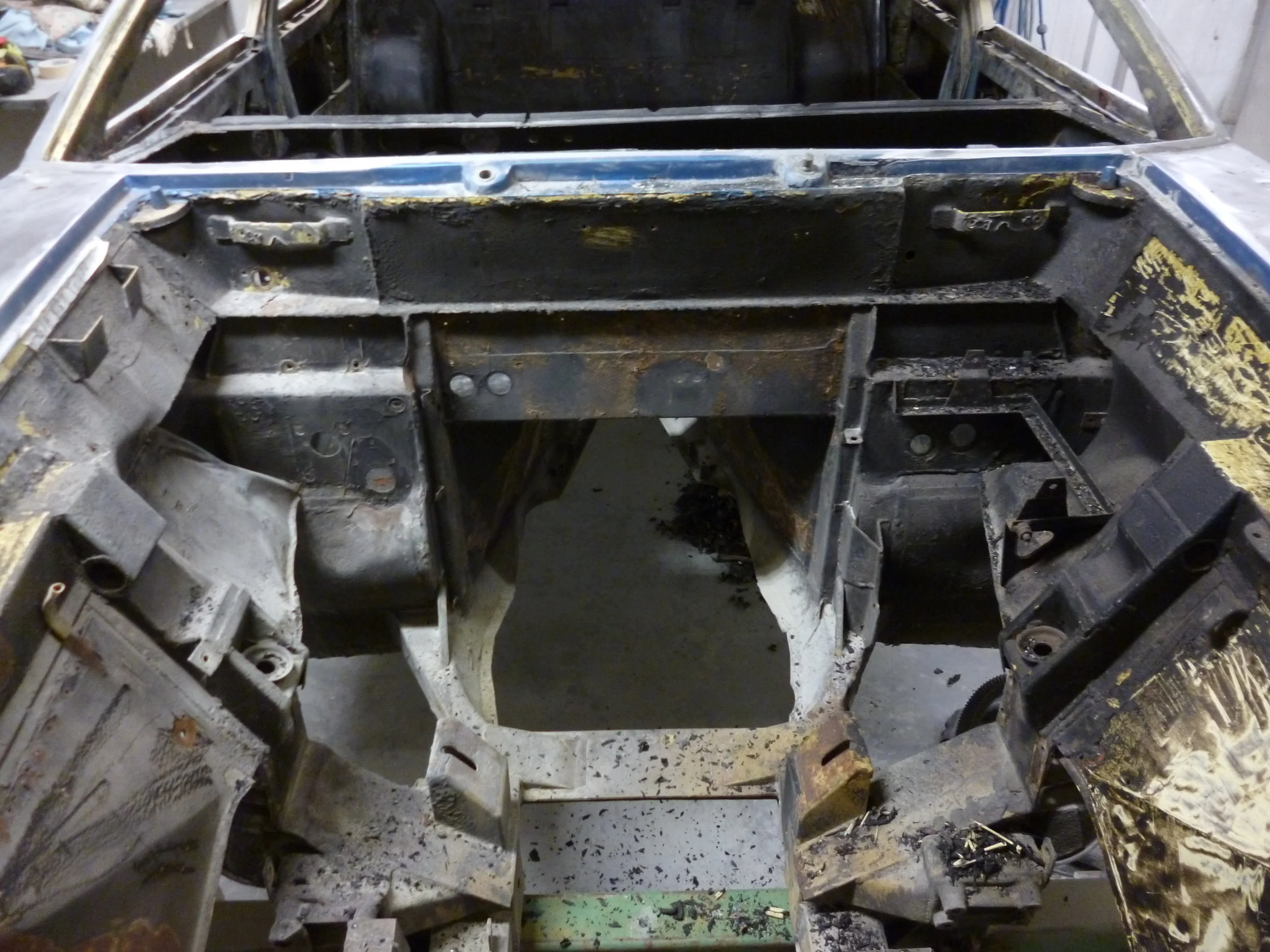 Iso Fidia — Sydney Vintage Car Restorations