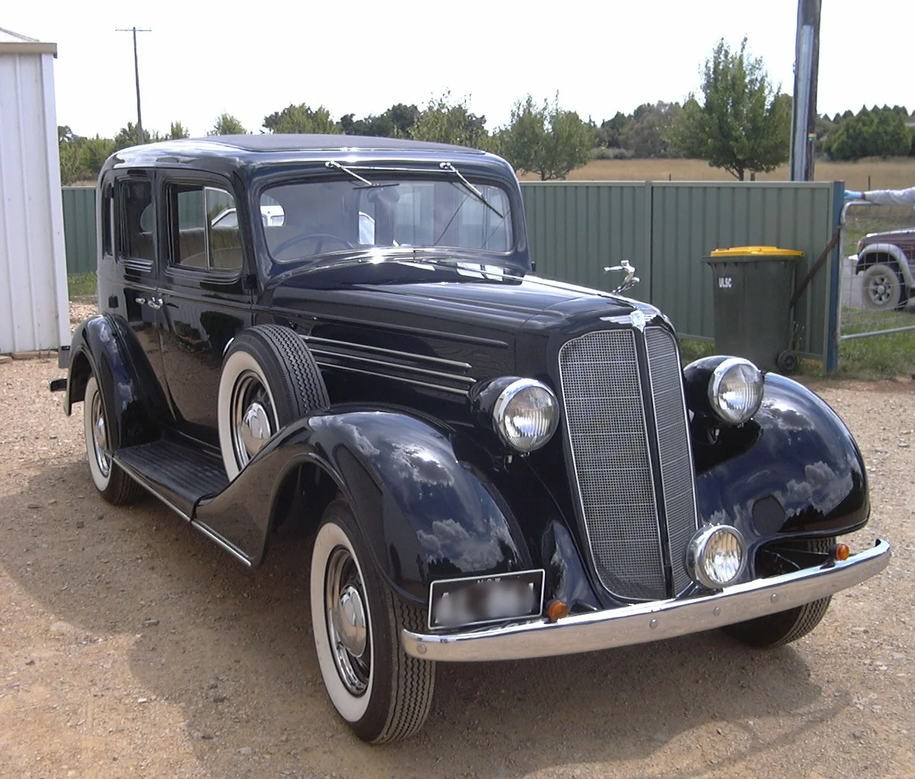 Buick 1935 Striaght Eight — Sydney Vintage Car Restorations