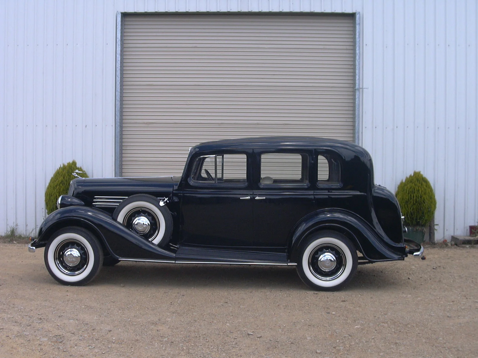 Buick 1935 Striaght Eight — Sydney Vintage Car Restorations