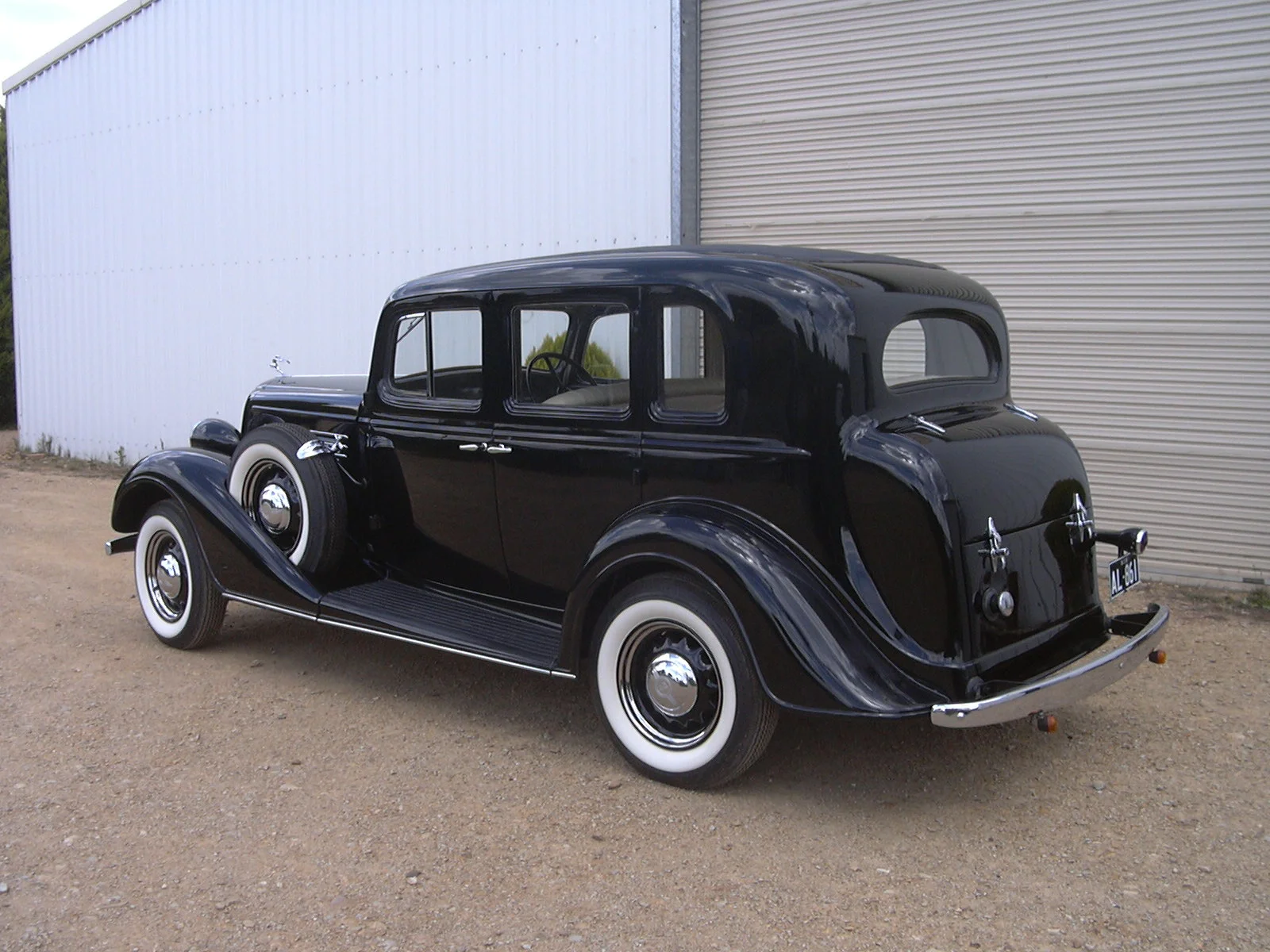 Buick 1935 Striaght Eight — Sydney Vintage Car Restorations