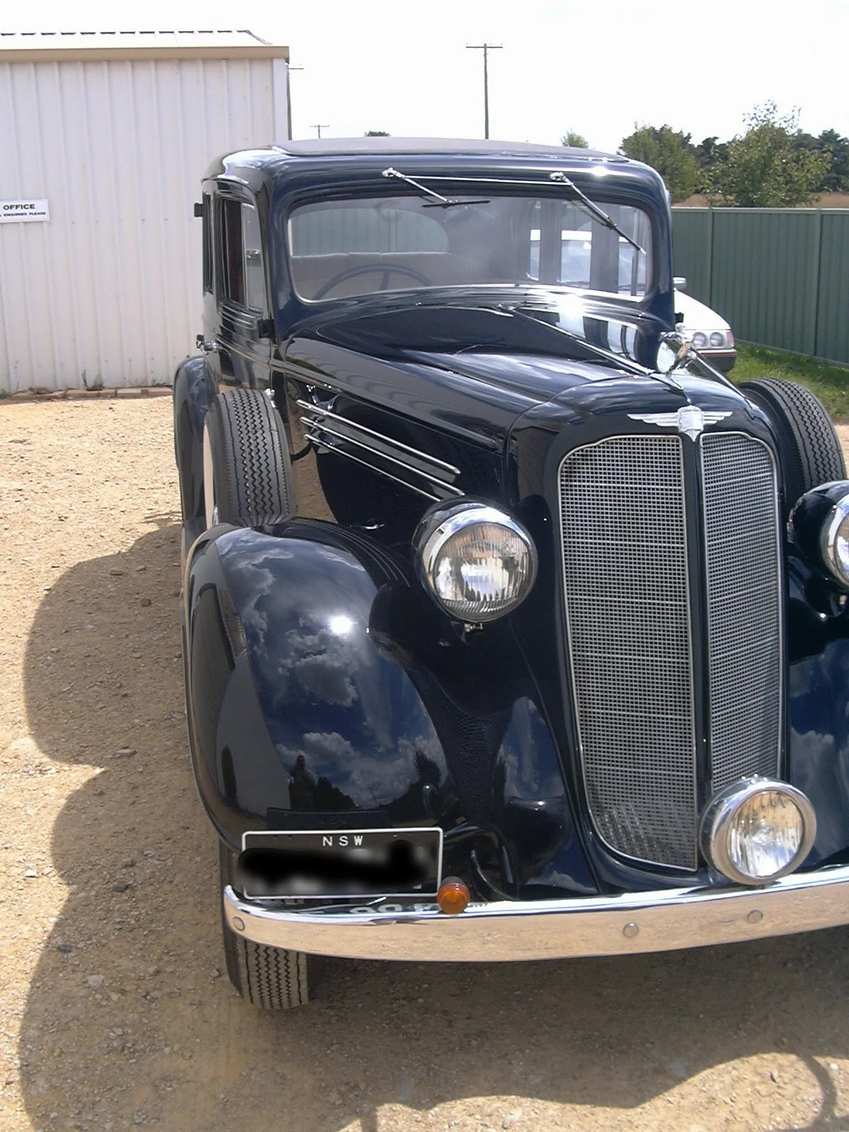 Buick 1935 Striaght Eight — Sydney Vintage Car Restorations