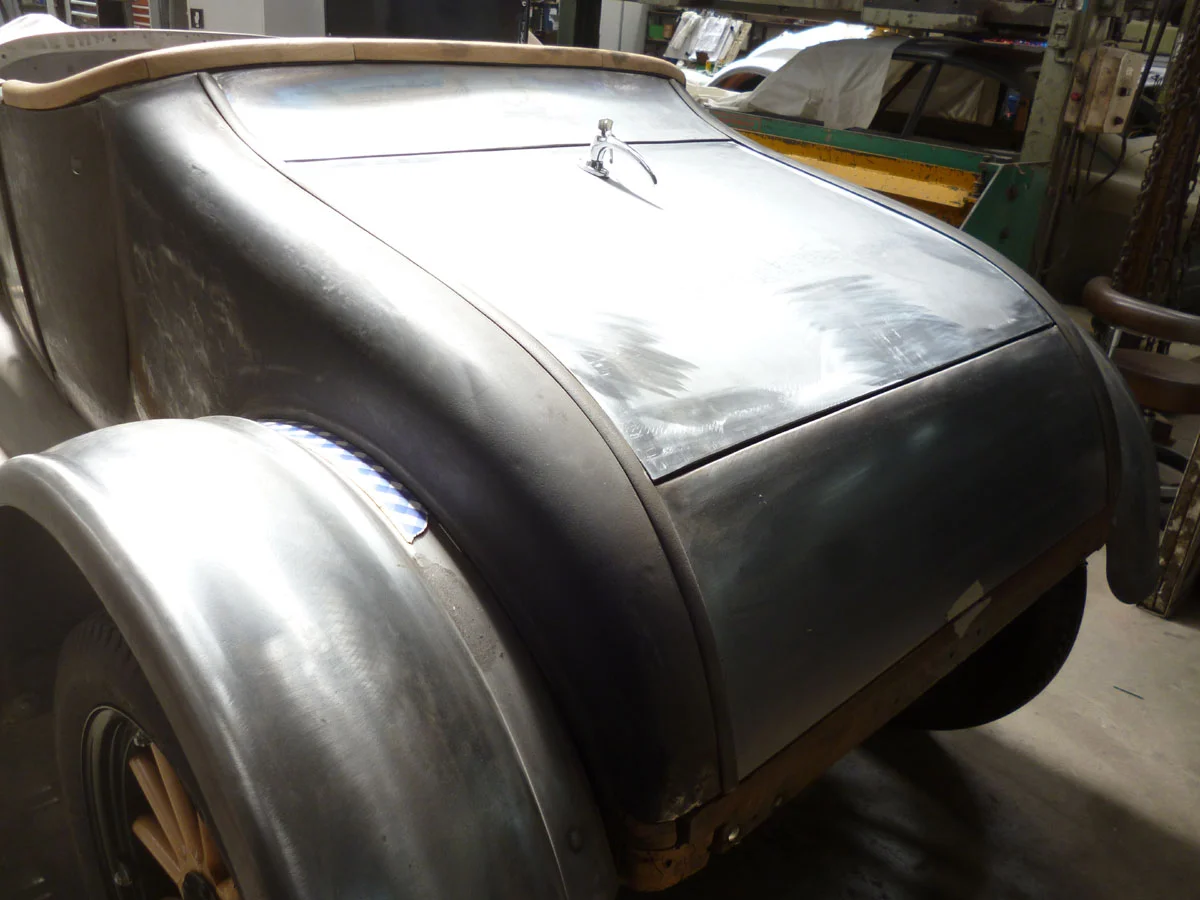 Model T Ford — Sydney Vintage Car Restorations