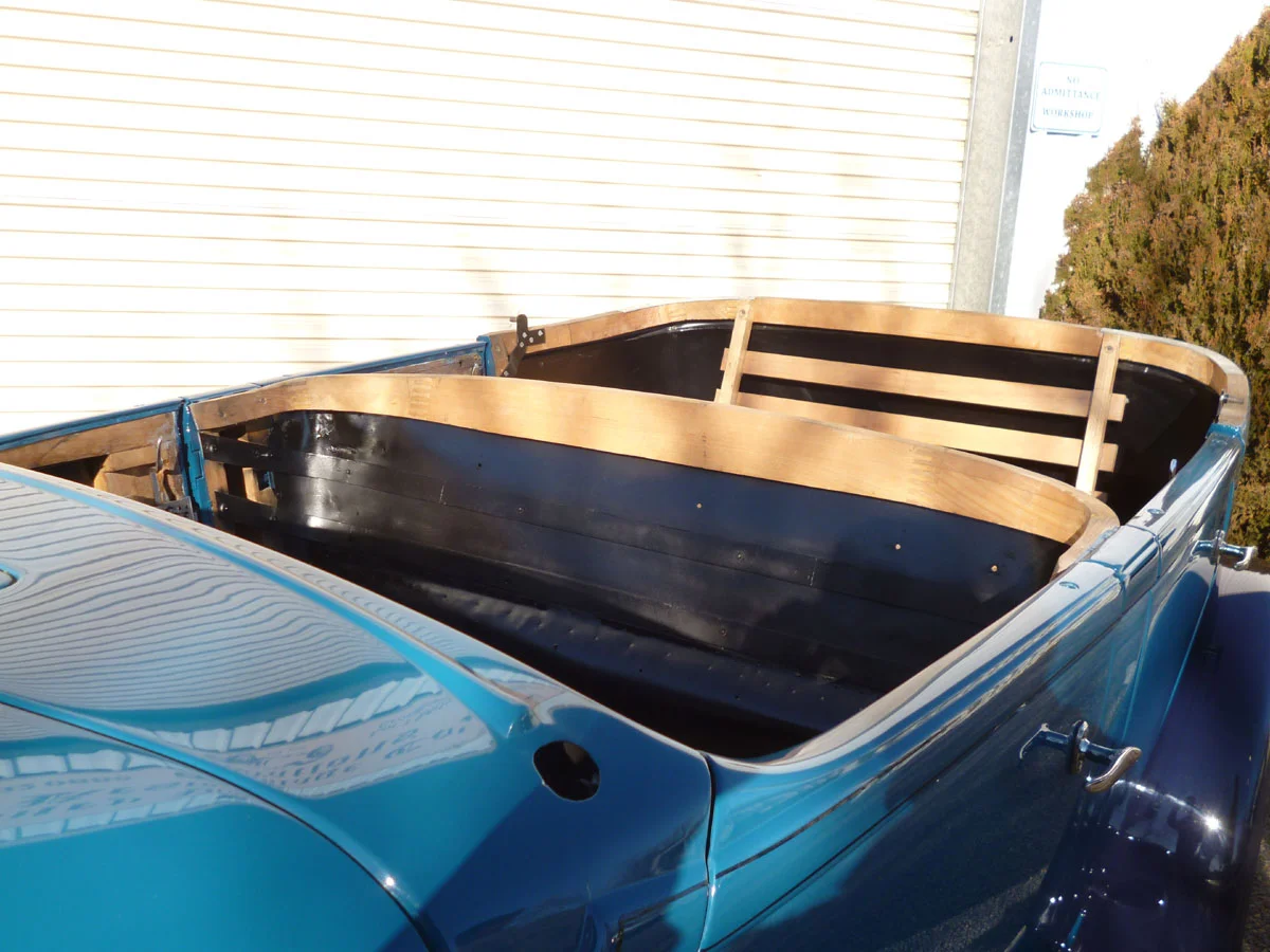 Timber Frame Repair and Manufacturing — Sydney Vintage Car Restorations