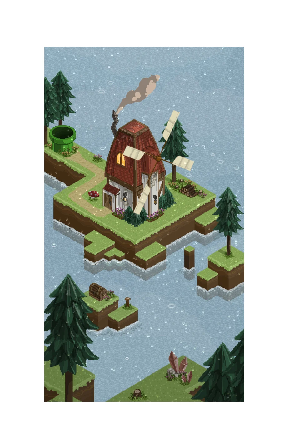 8-Bit Windmill — RJay Haluko