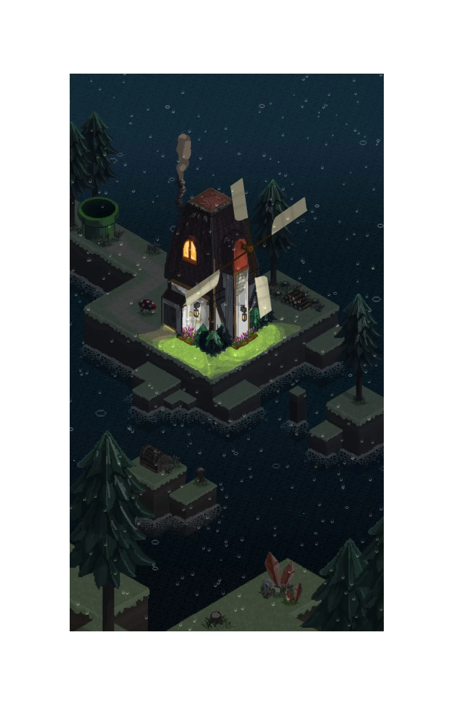 8-Bit Windmill — RJay Haluko