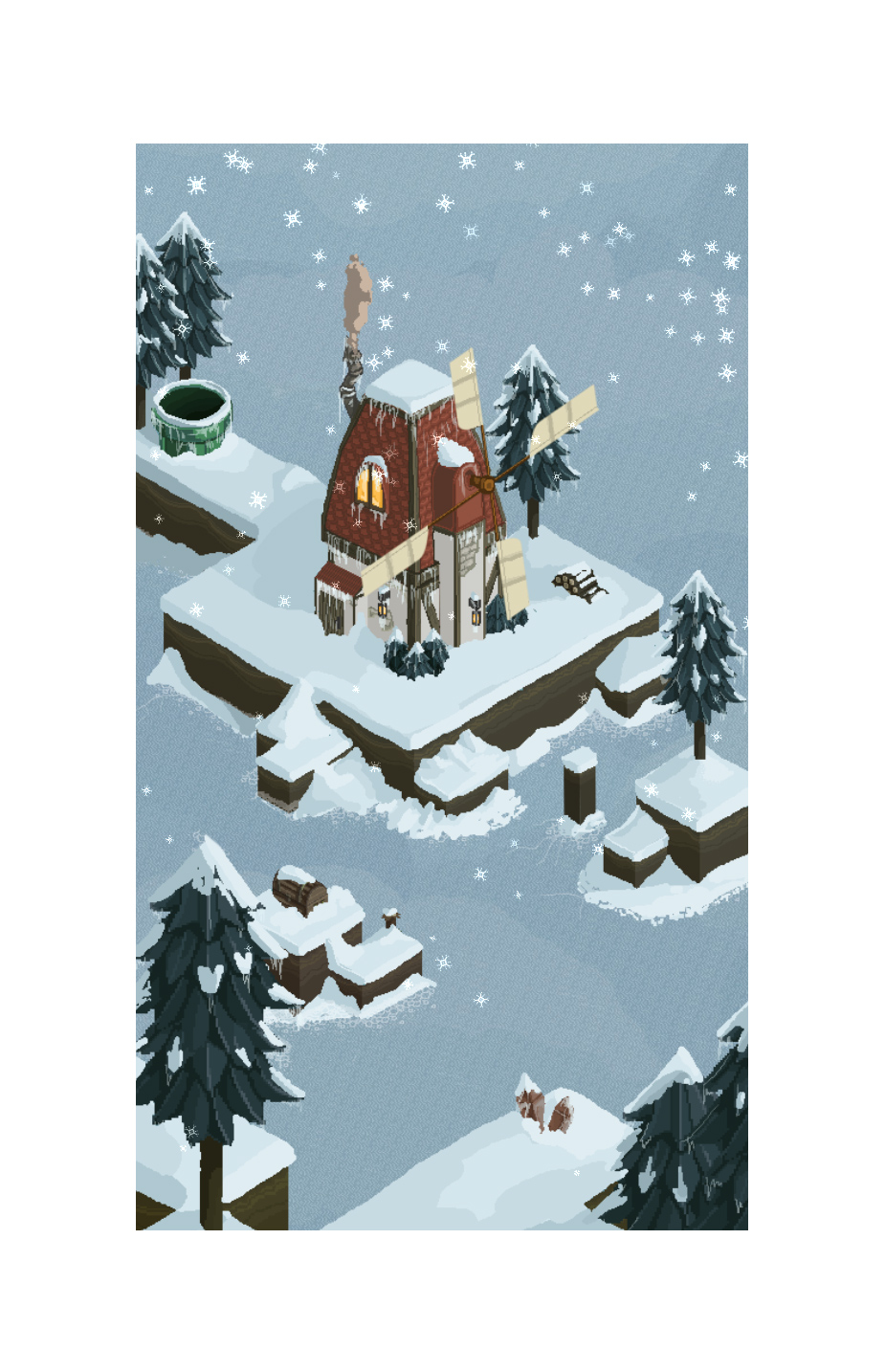 8-Bit Windmill — RJay Haluko