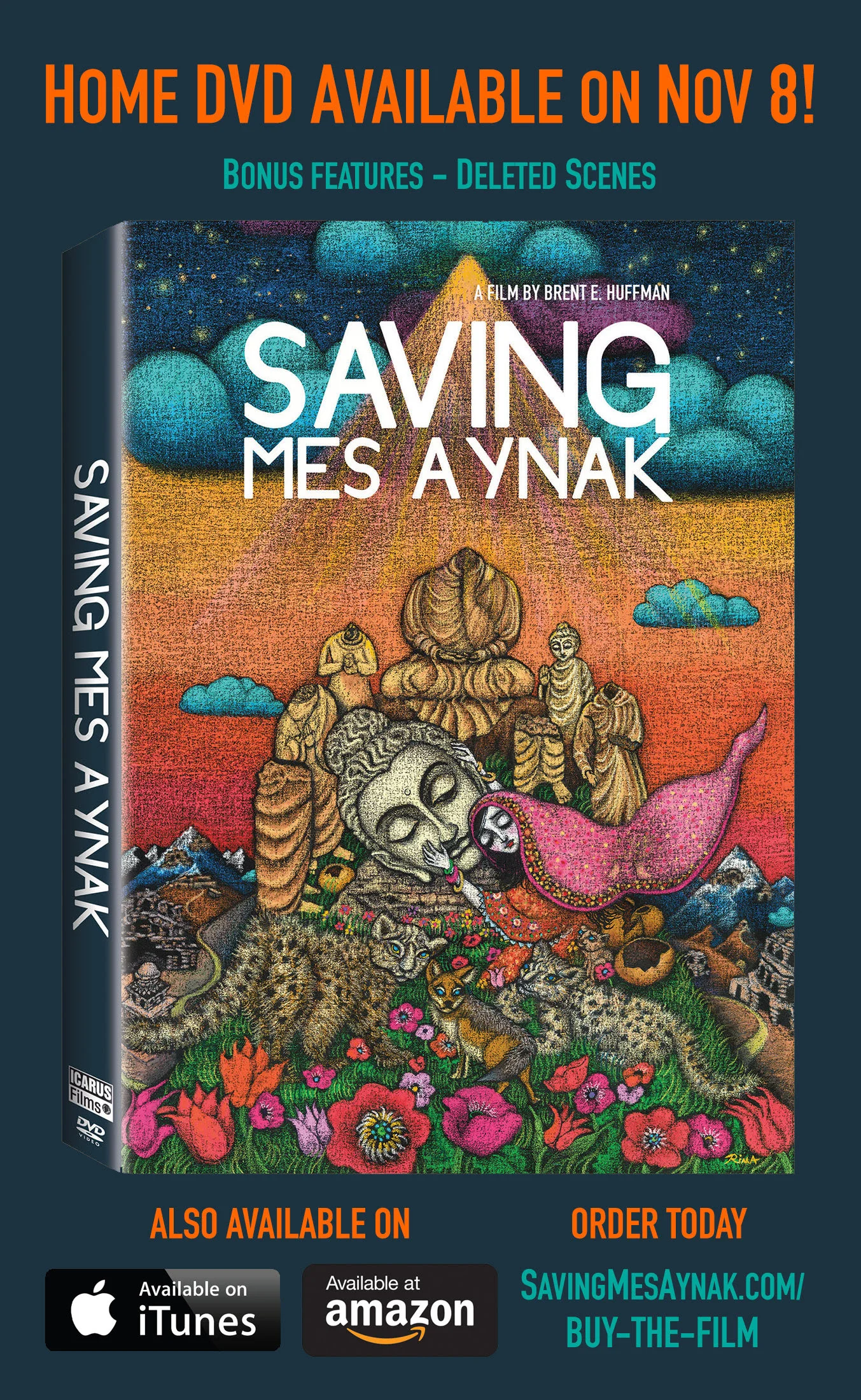 Saving Mes Aynak on Netflix and End-of-Year Updates! — Saving Mes Aynak
