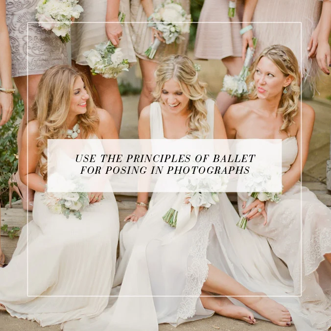 How to never look awkward in photos again- use ballet concepts to make ...