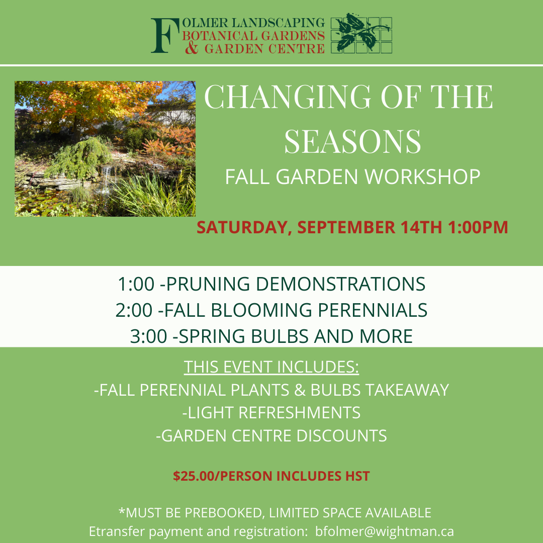 Garden Workshops