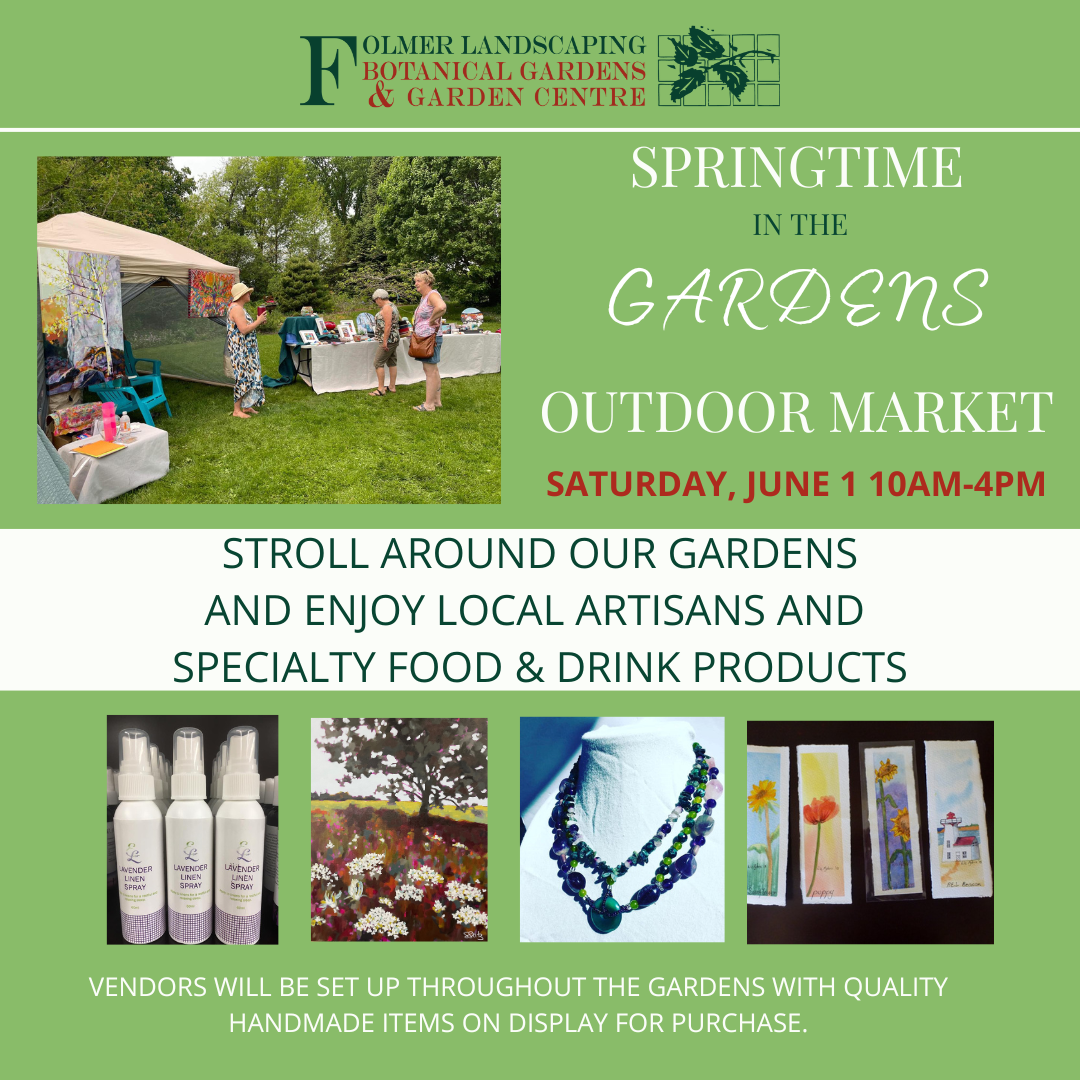 Spring Time in the Gardens