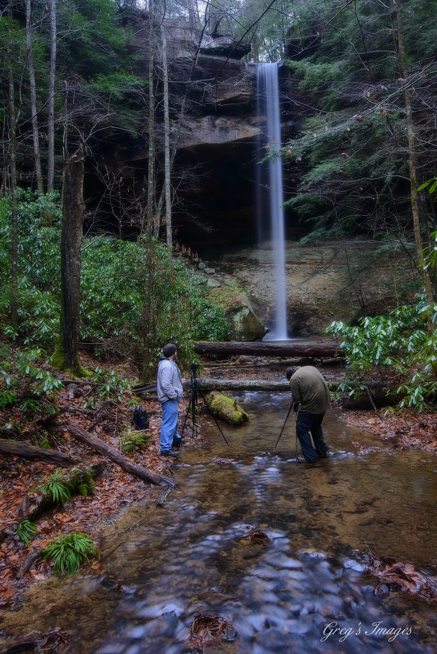 Yahoo Falls — Explore Kentucky Initiative