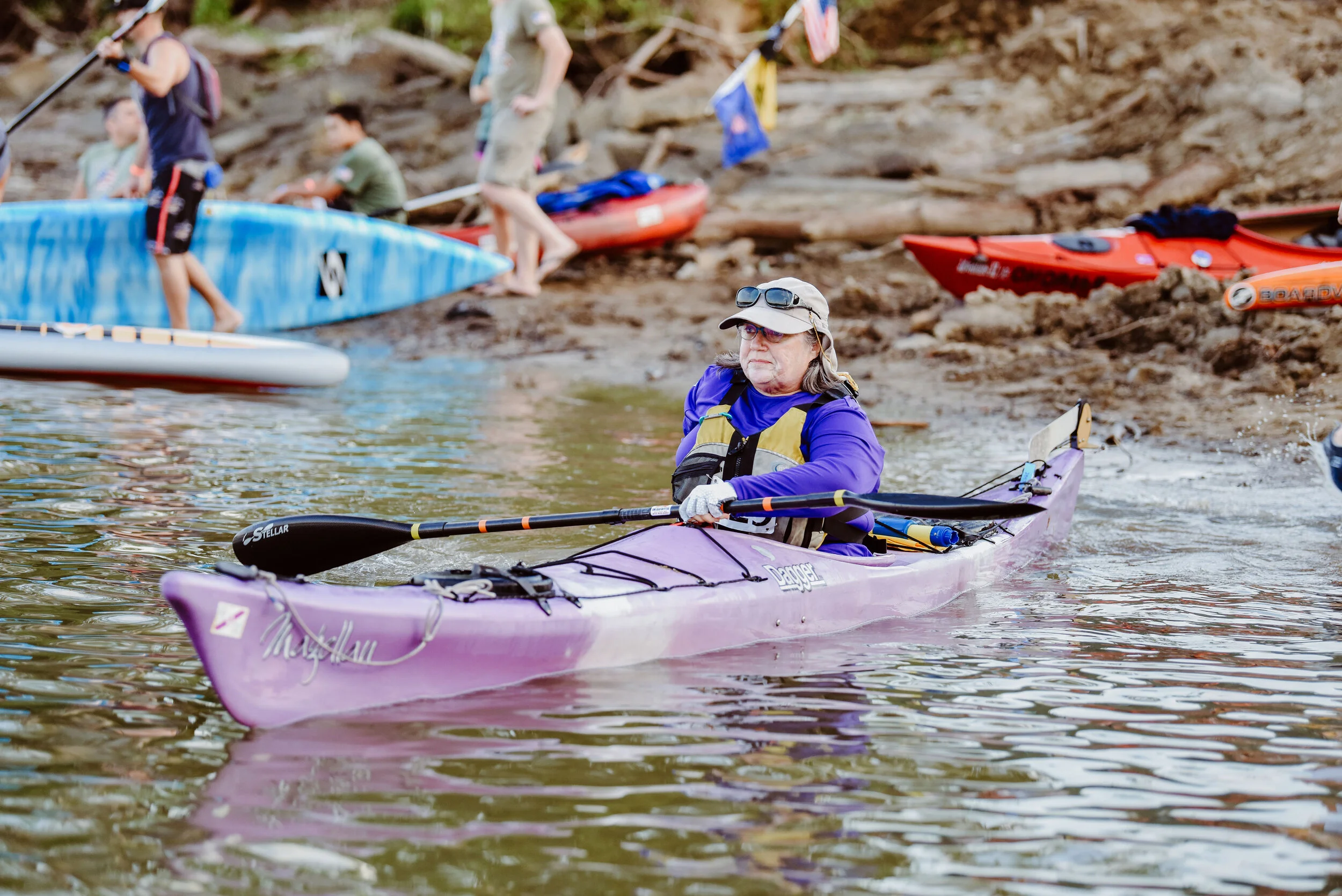 Ohio River Paddlefest — Explore Kentucky Initiative