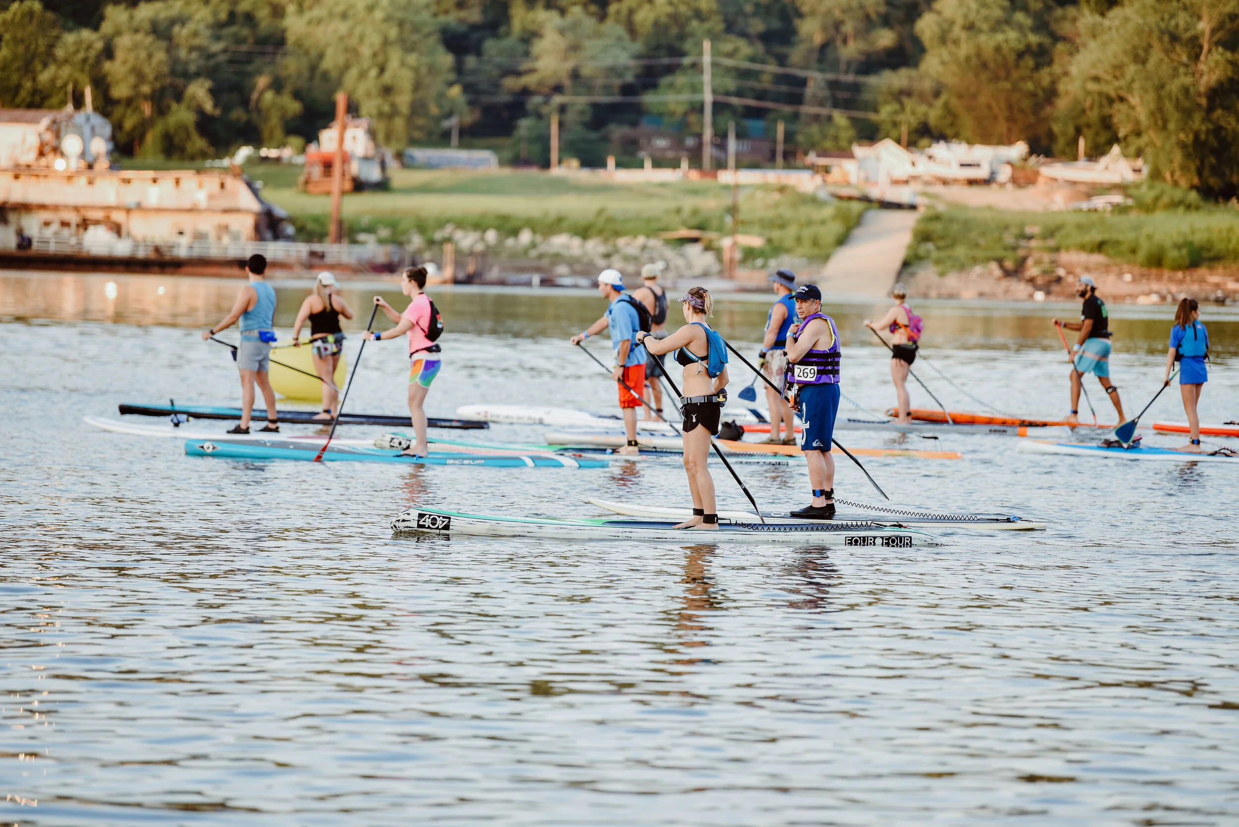 Ohio River Paddlefest — The Explore Kentucky Initiative