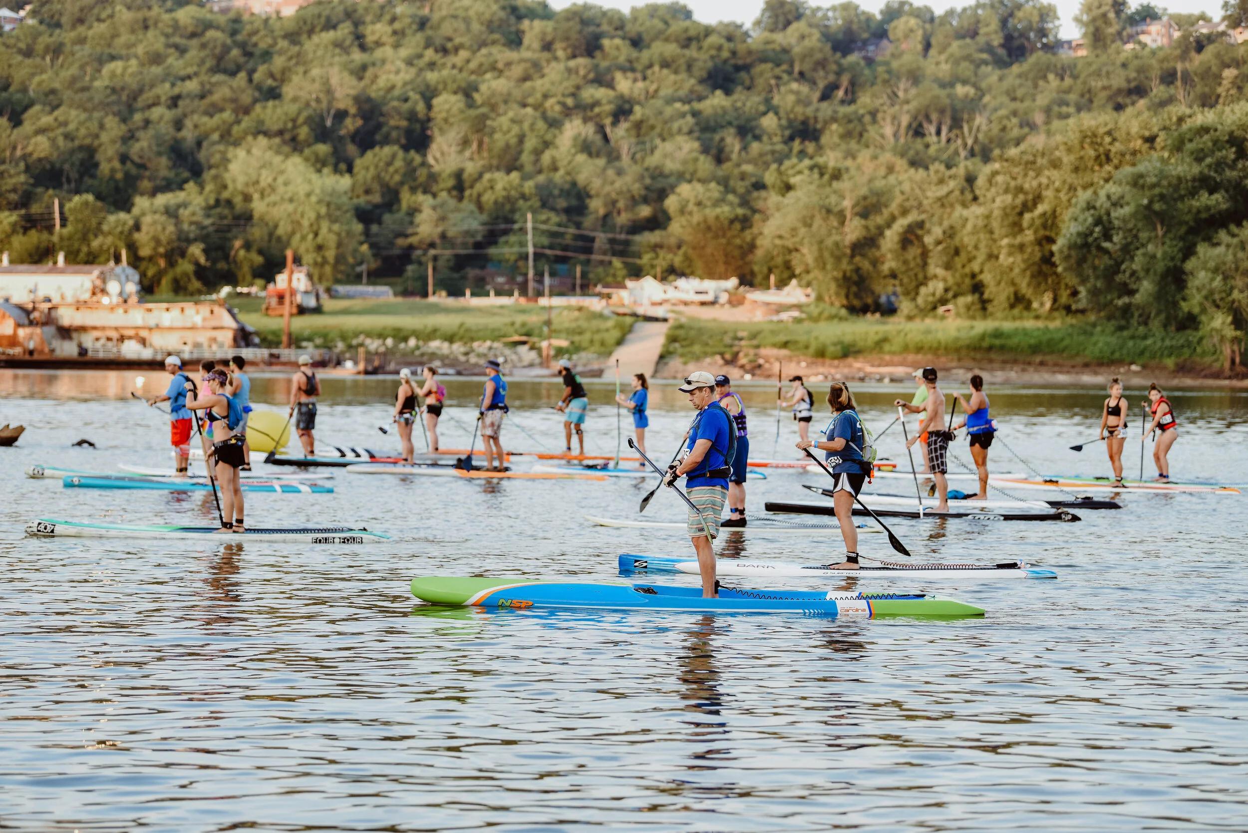 Ohio River Paddlefest — The Explore Kentucky Initiative