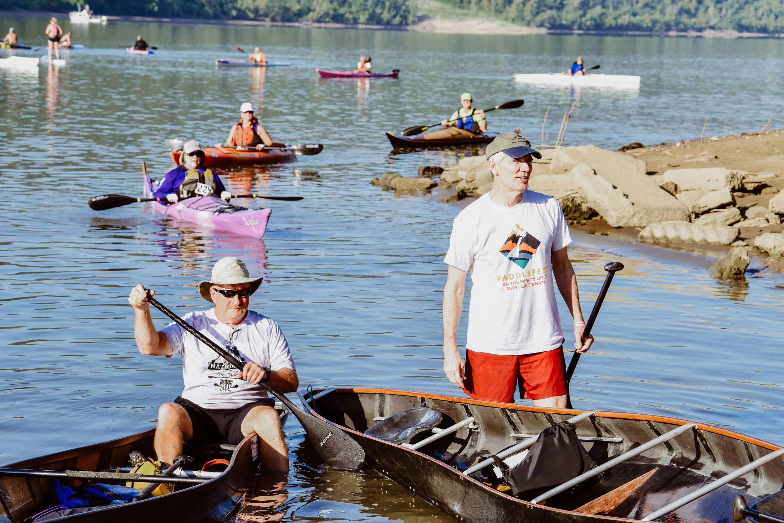 Ohio River Paddlefest — The Explore Kentucky Initiative