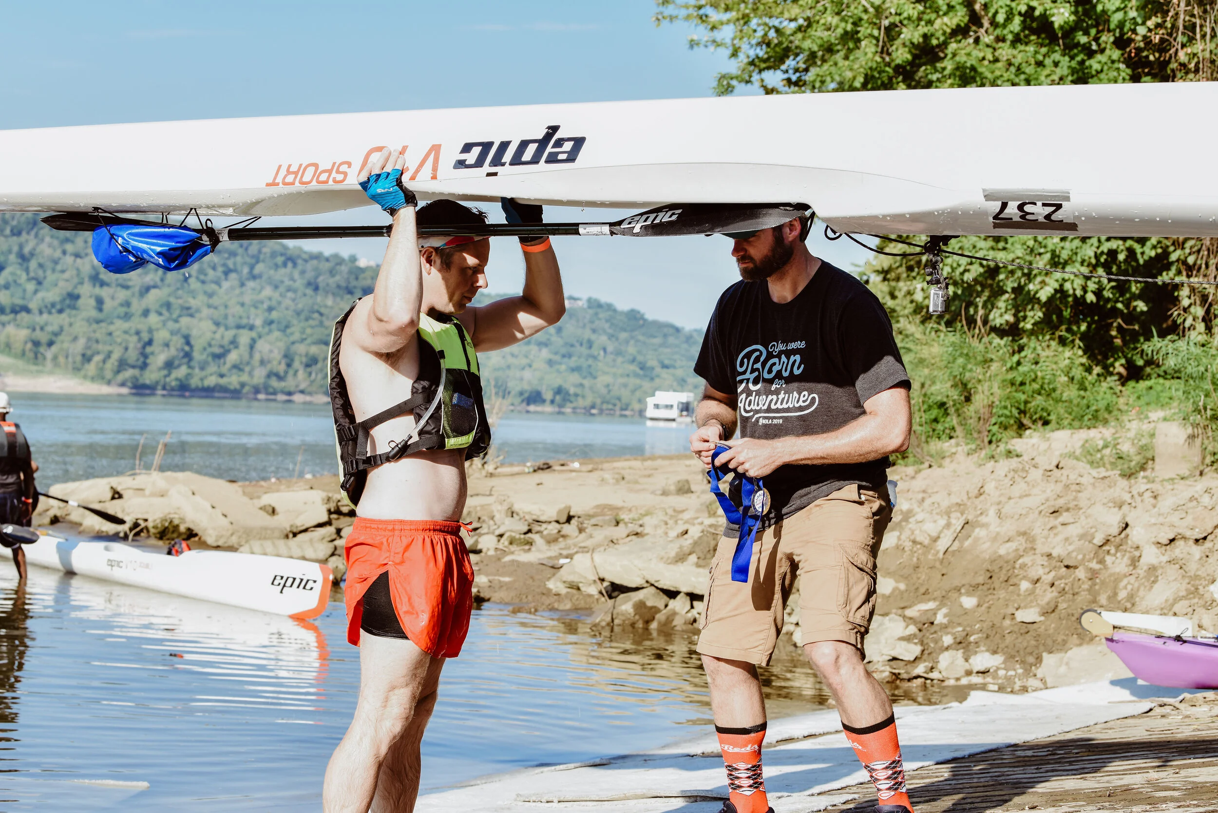 Ohio River Paddlefest — The Explore Kentucky Initiative