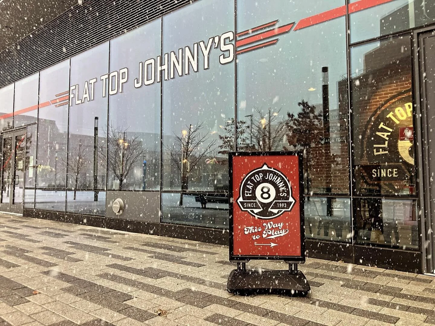 EVENTS — FLAT TOP JOHNNY'S