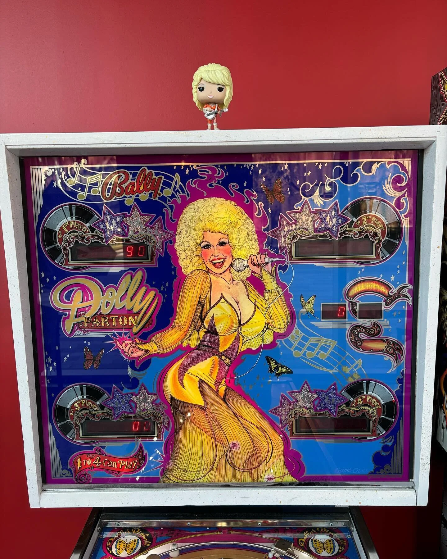 EVENTS — FLAT TOP JOHNNY'S