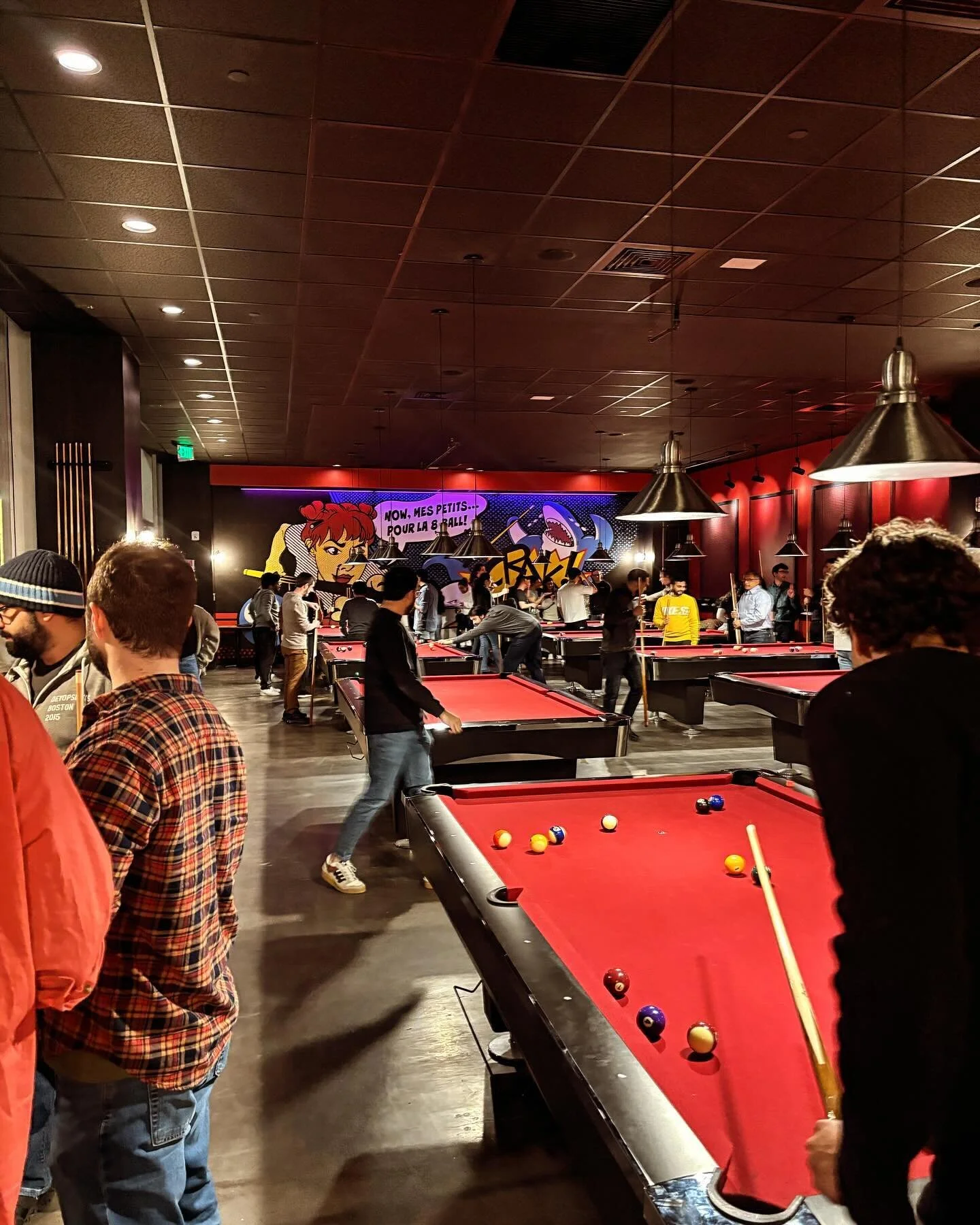 EVENTS — FLAT TOP JOHNNY'S