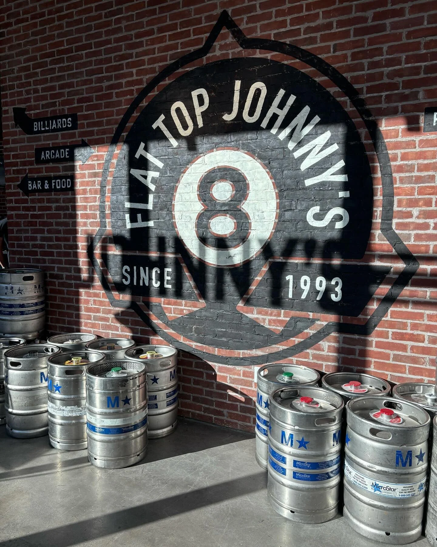 EVENTS — FLAT TOP JOHNNY'S