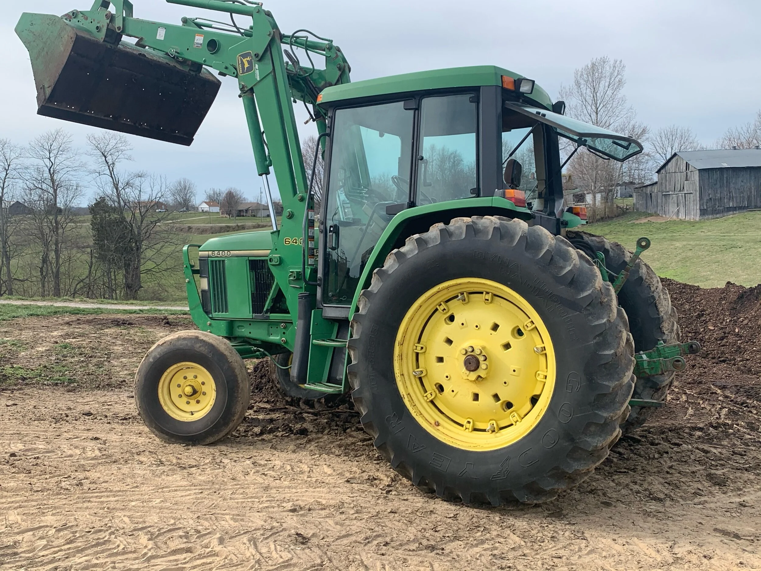 John deere 6400 — Red Barn and Associates