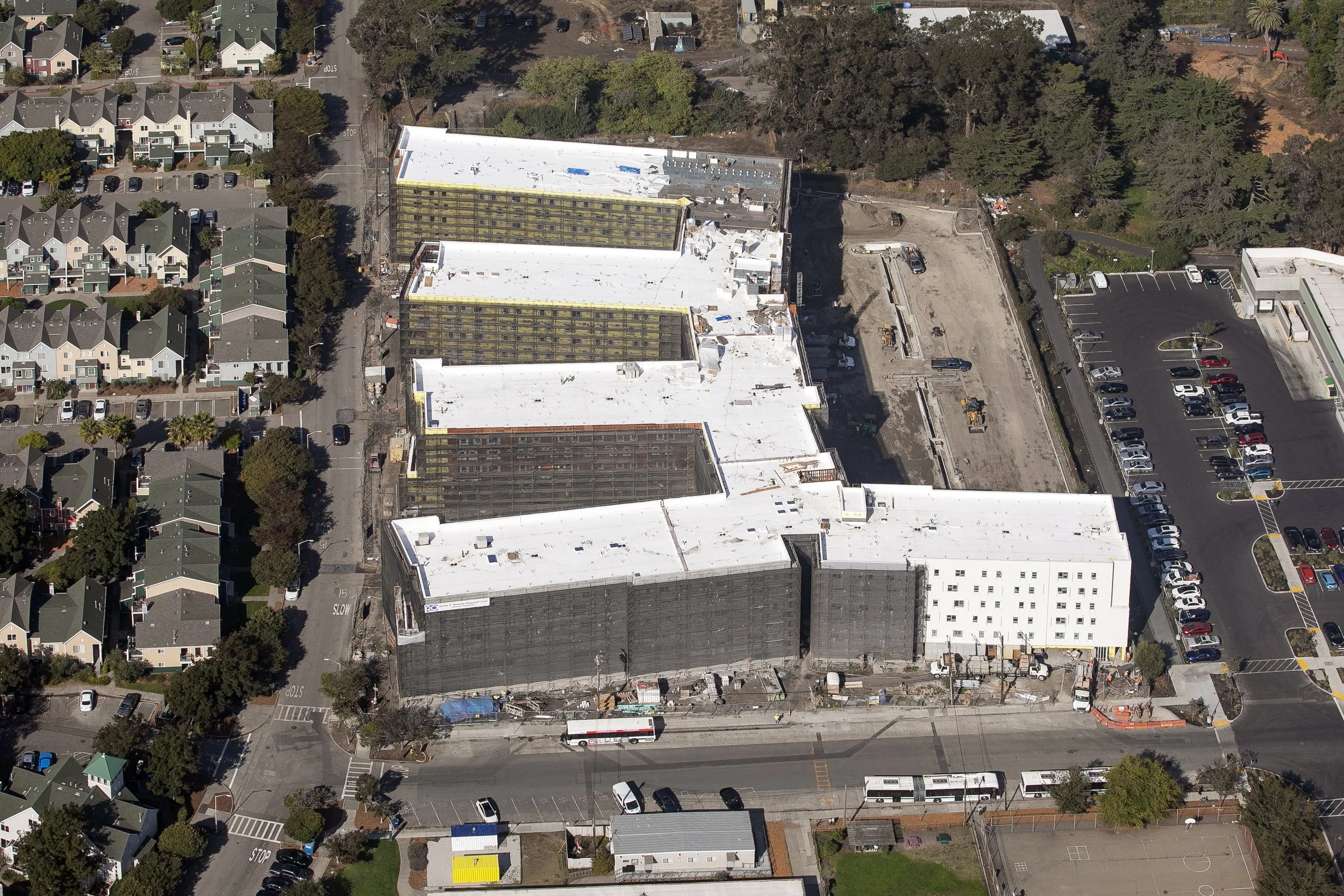 Albany Graduate Housing — James E. Roberts-Obayashi Corporation