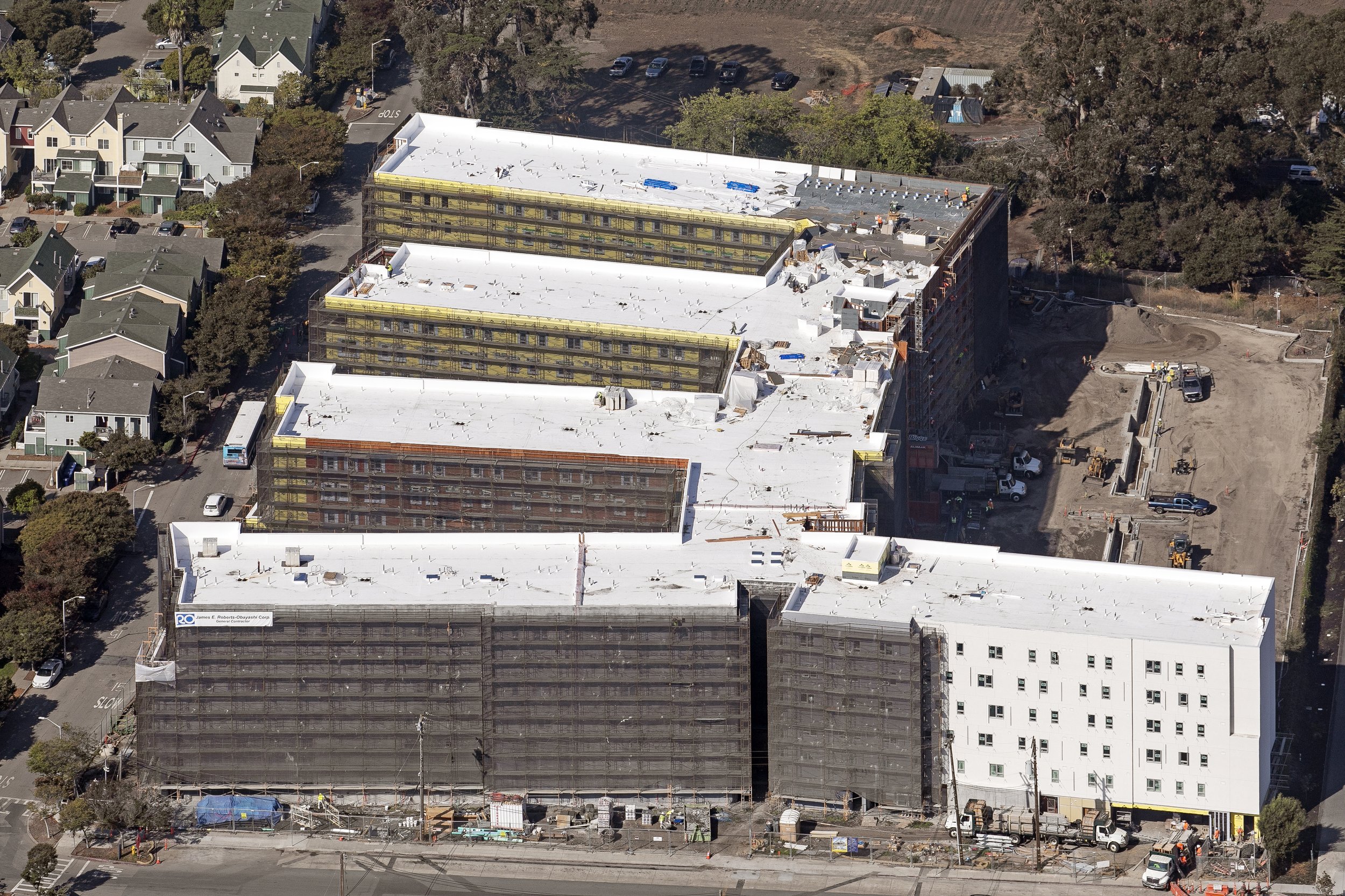 Albany Graduate Housing — James E. Roberts-Obayashi Corporation
