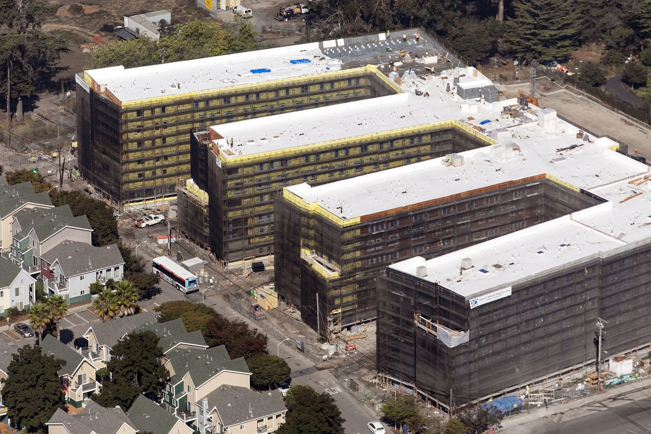 Albany Graduate Housing — James E. Roberts-Obayashi Corporation