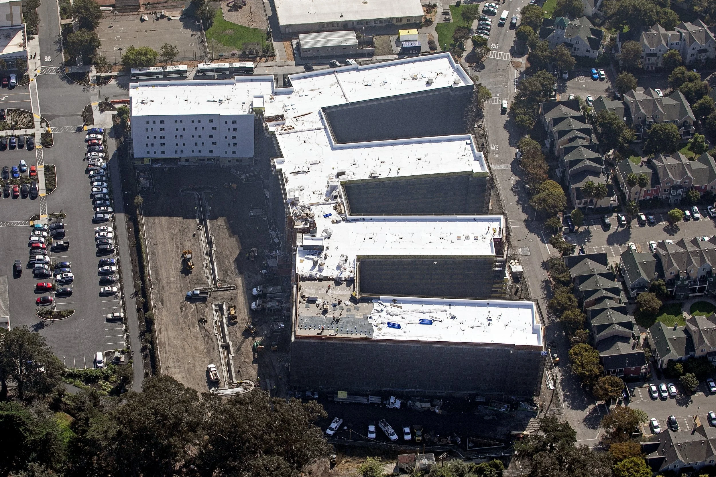 Albany Graduate Housing — James E. Roberts-Obayashi Corporation