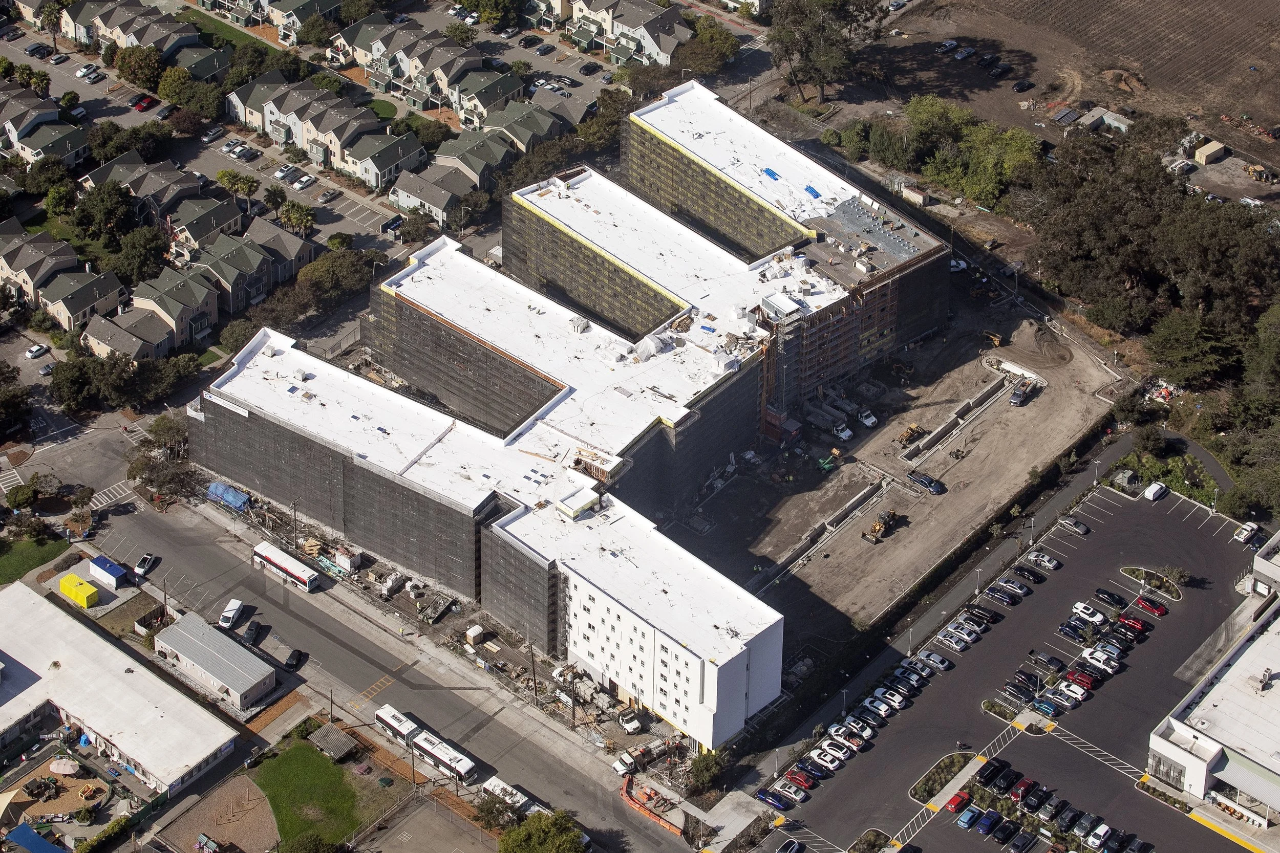 Albany Graduate Housing — James E. Roberts-Obayashi Corporation