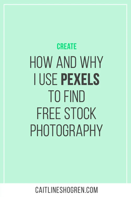 Pexels: Why it's one of my favorite free stock photography sites ...