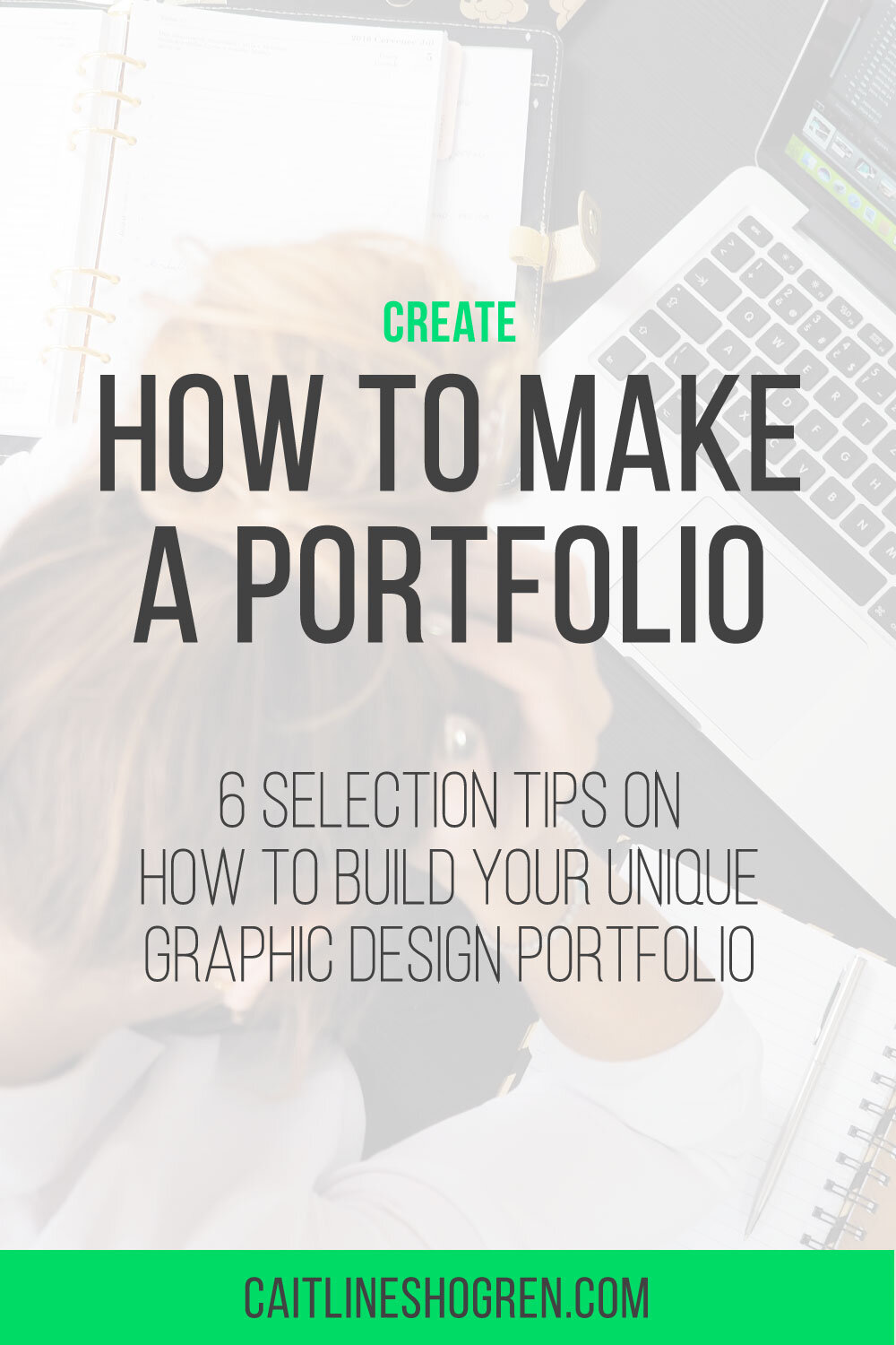 6 Tips on how to create a graphic design portfolio — caitlin e shogren