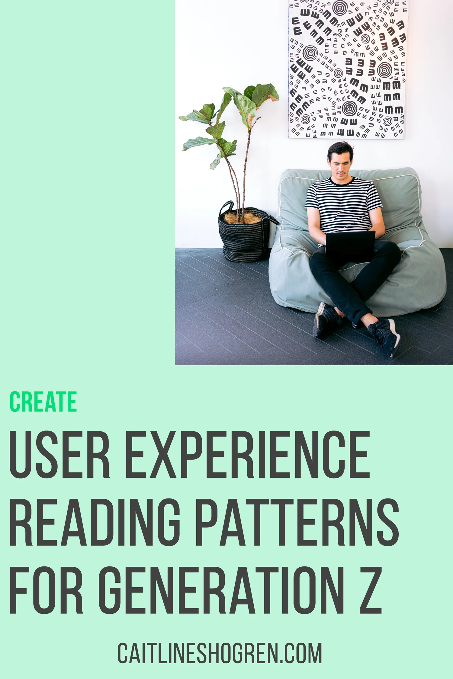 Best reading patterns for websites and graphic design for Generation Z ...