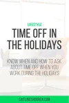 How to manage when you work on or through the holidays — caitlin e shogren