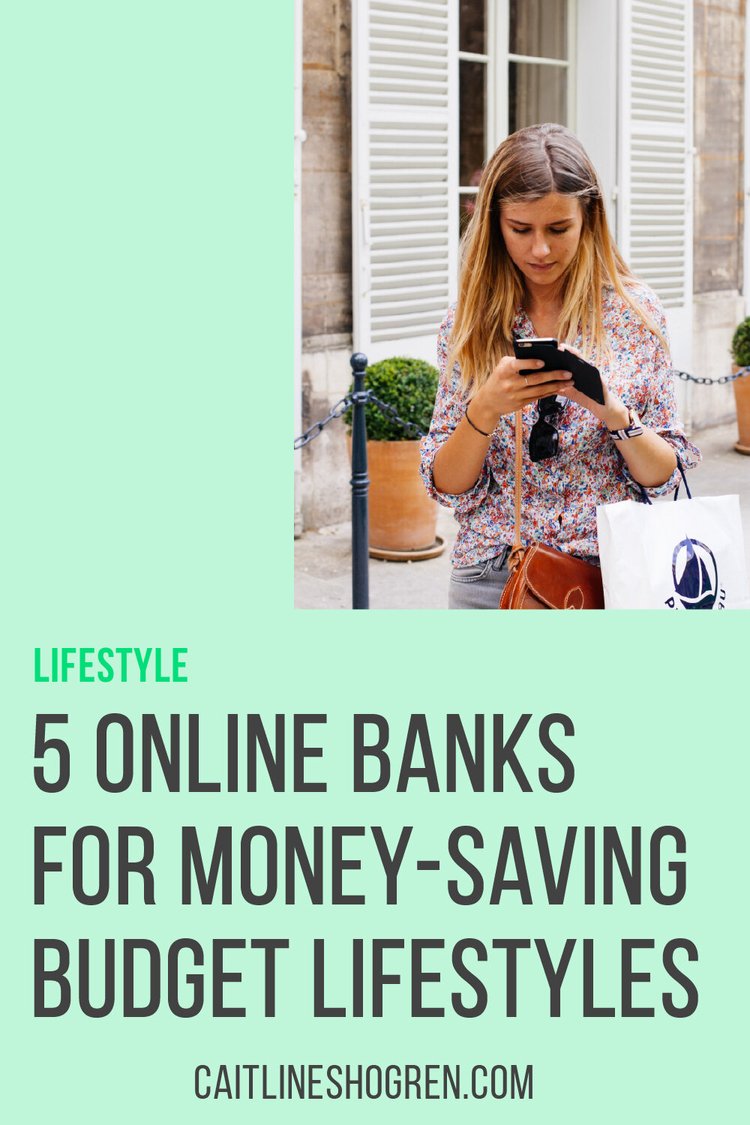 Choose the best online banks for your money-saving budget — caitlin e ...