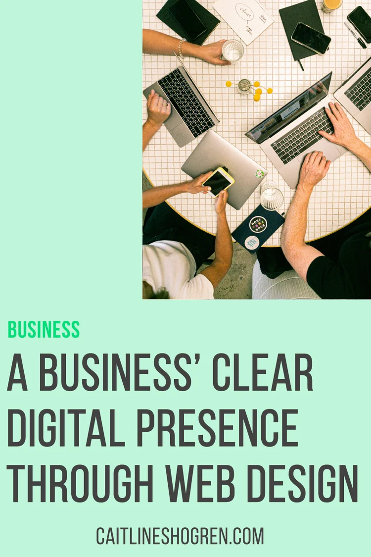 CREATE: How to make a clear and cohesive digital presence for your ...