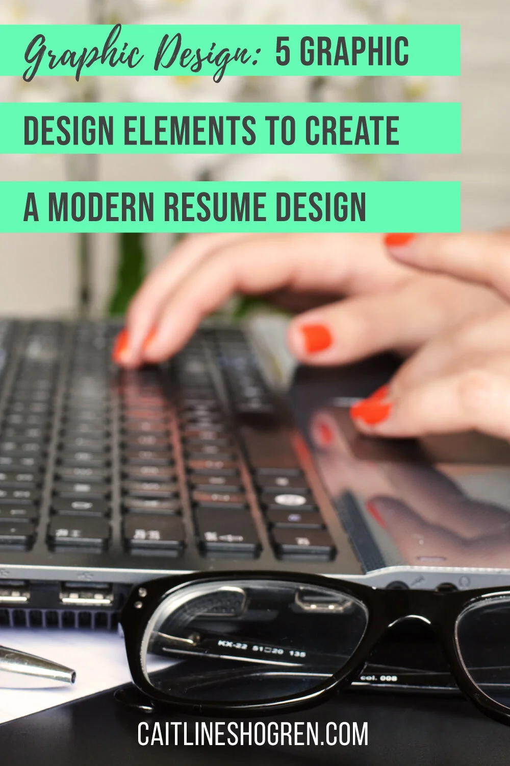 5 Graphic design elements on how to make a creative, modern resume ...