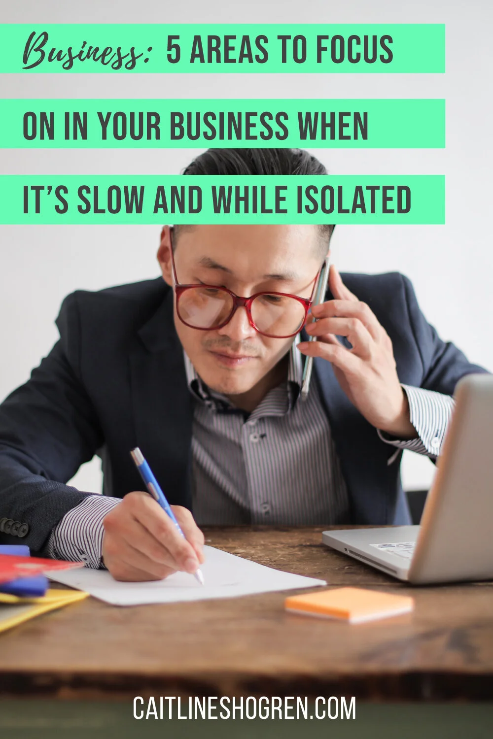 5 Areas to focus on when your small business is slow during the ...