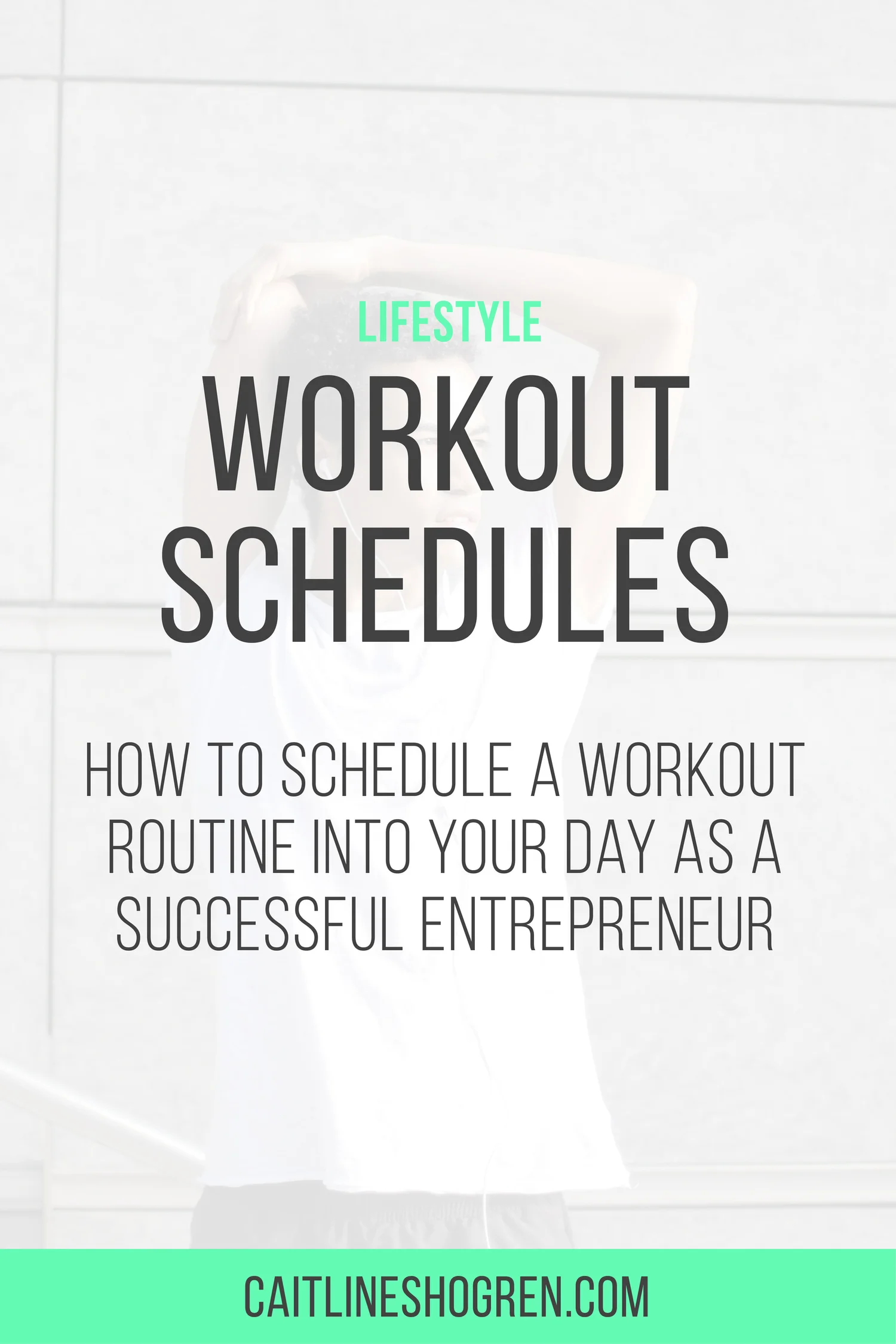 How to make your workout routine schedule as a successful entrepreneur ...