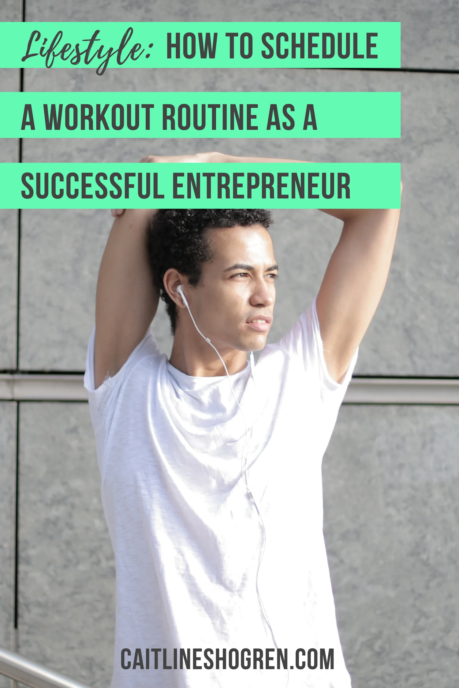 How to make your workout routine schedule as a successful entrepreneur ...