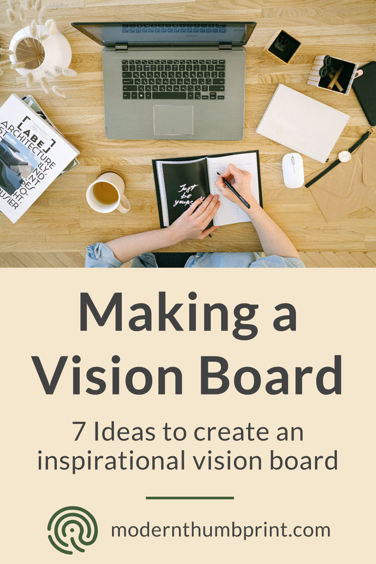 7 Ideas on how to create an inspirational vision board for your ...