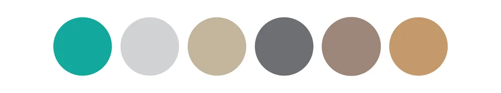 5 Color palettes to create a color scheme for your business start-up ...