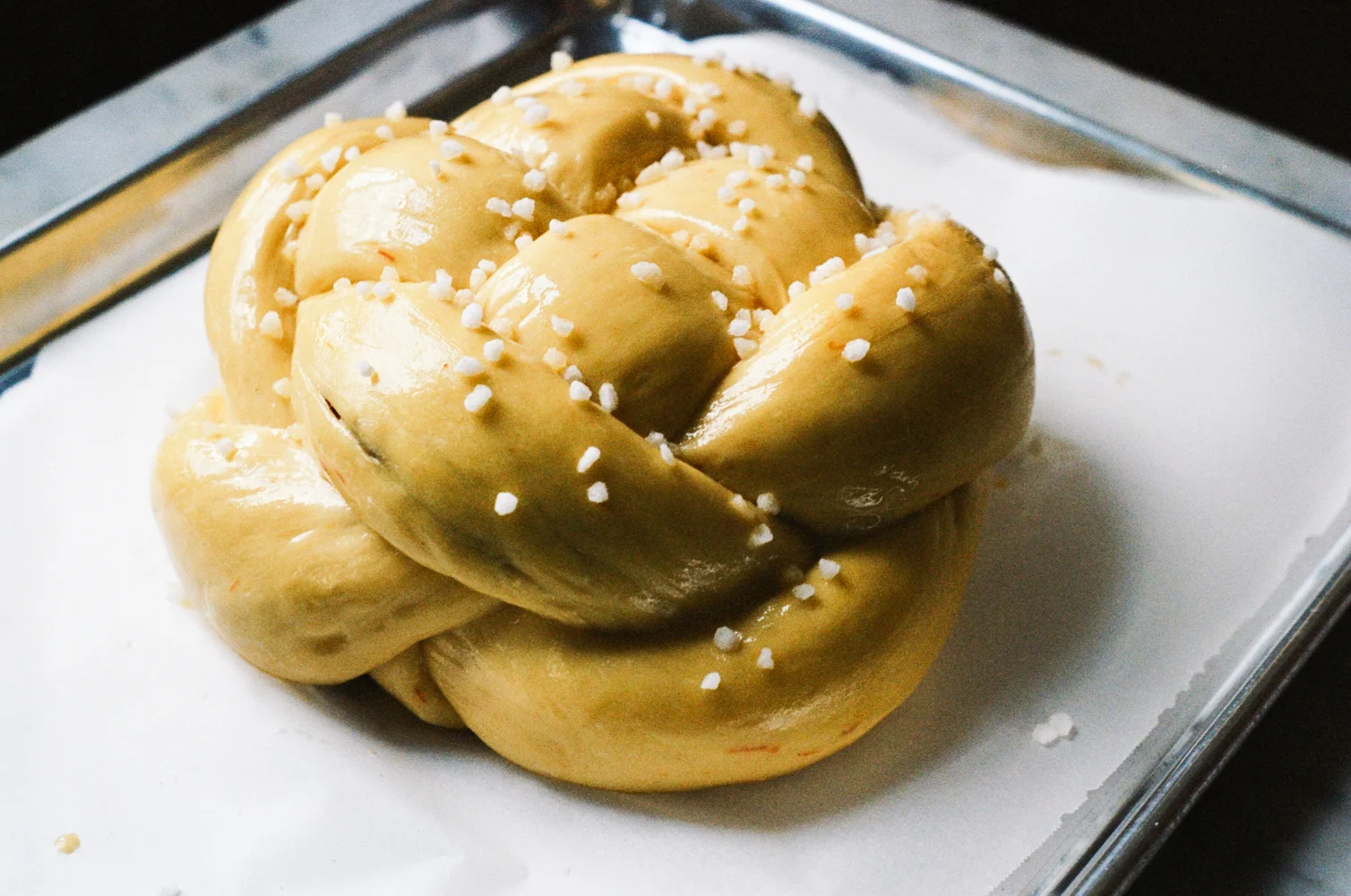 Chocolate-Orange Challah with Saffron from Food with Friends — Apt. 2B ...