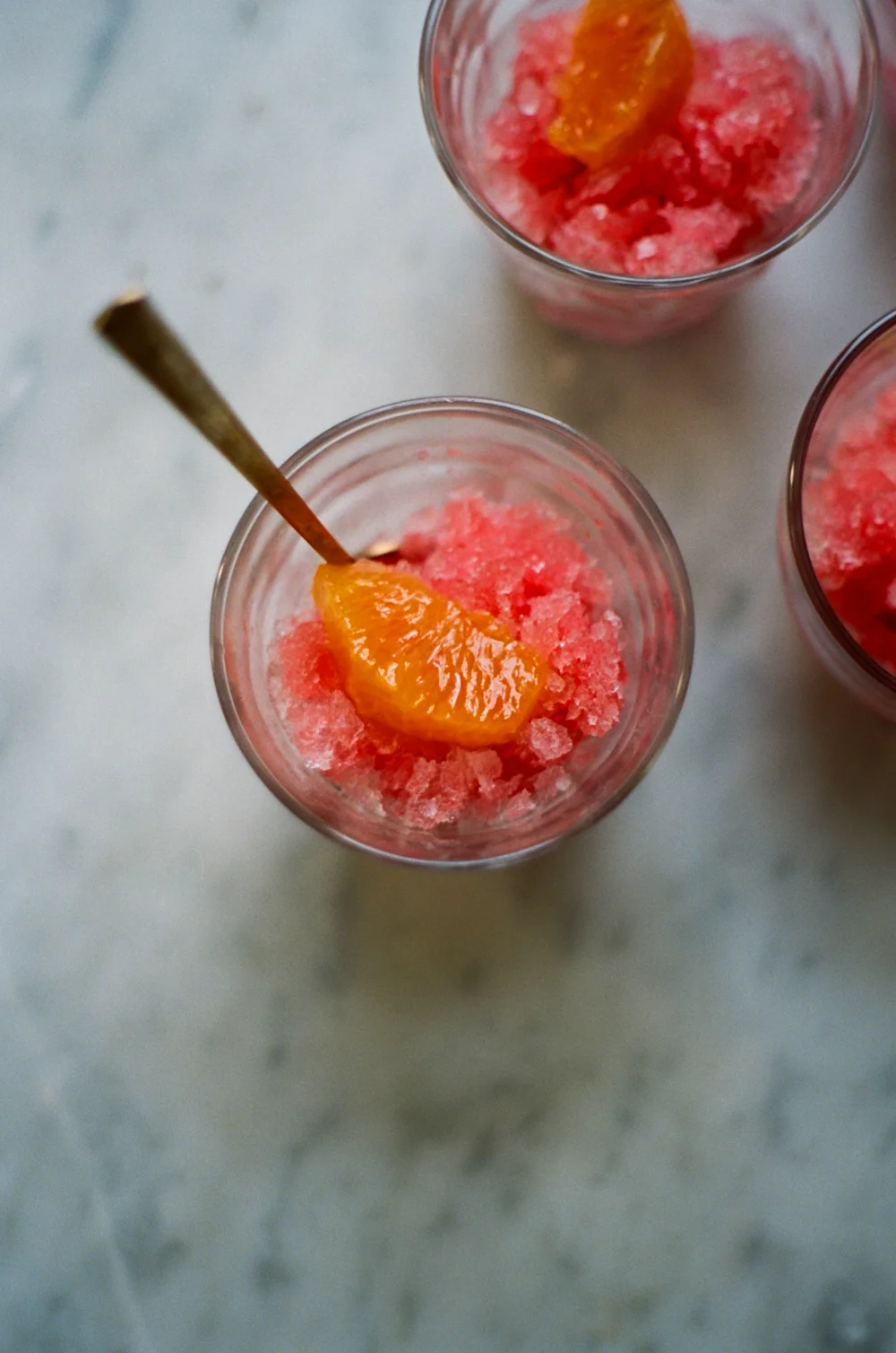 How to Supreme an Orange (Video) + Blood Orange and Campari Granita ...