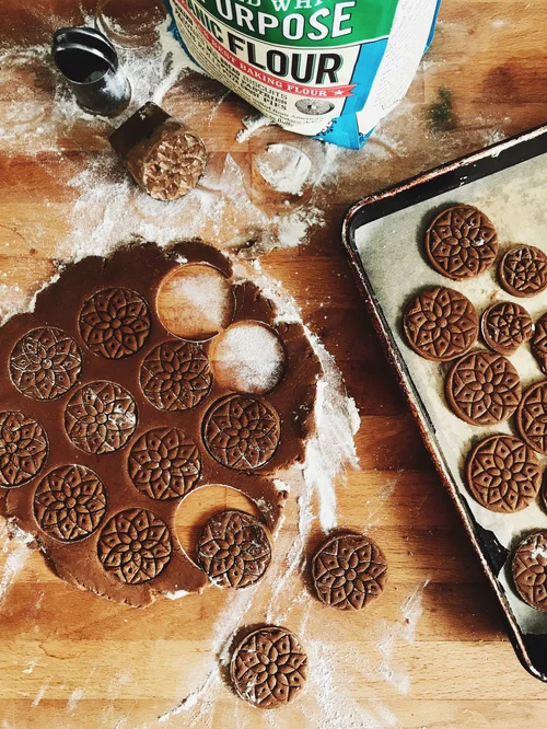 Soft Gingerbread Tiles with Rum Butter Glaze from Sweet — Apt. 2B ...