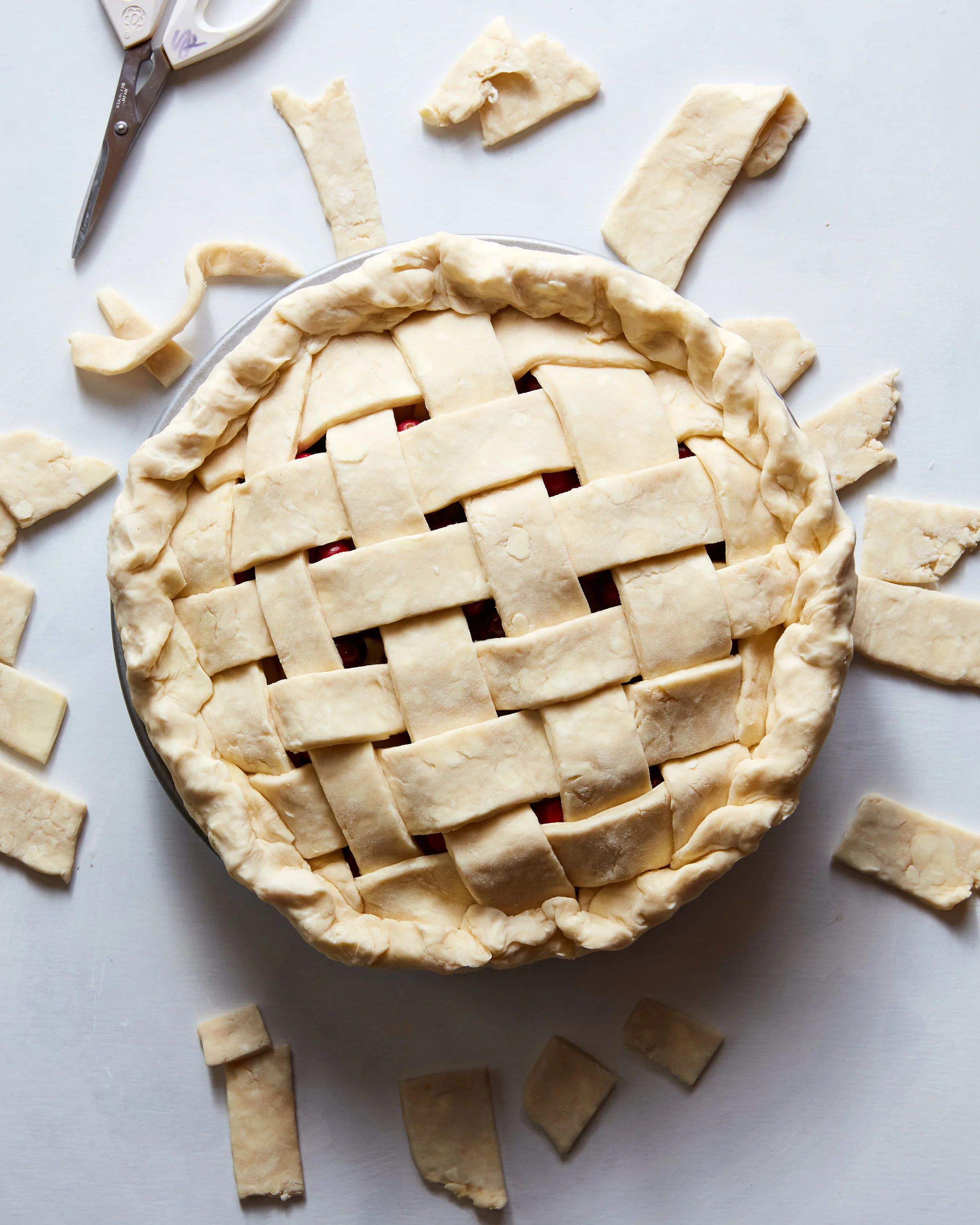 Cranberry and Apple Cider Caramel Pie — Apt. 2B Baking Co.