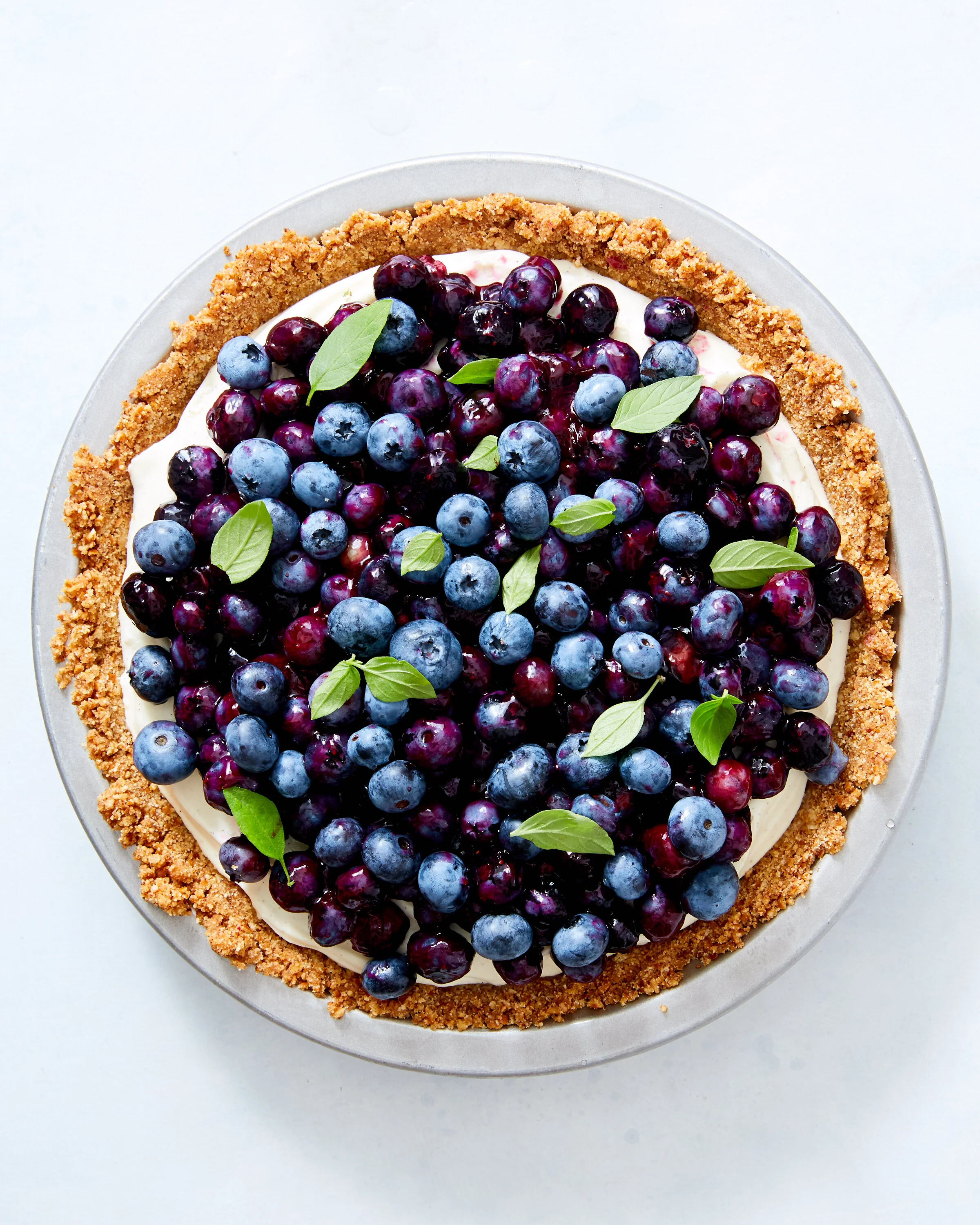 No Bake Blueberry Cheesecake — Apt. 2B Baking Co.