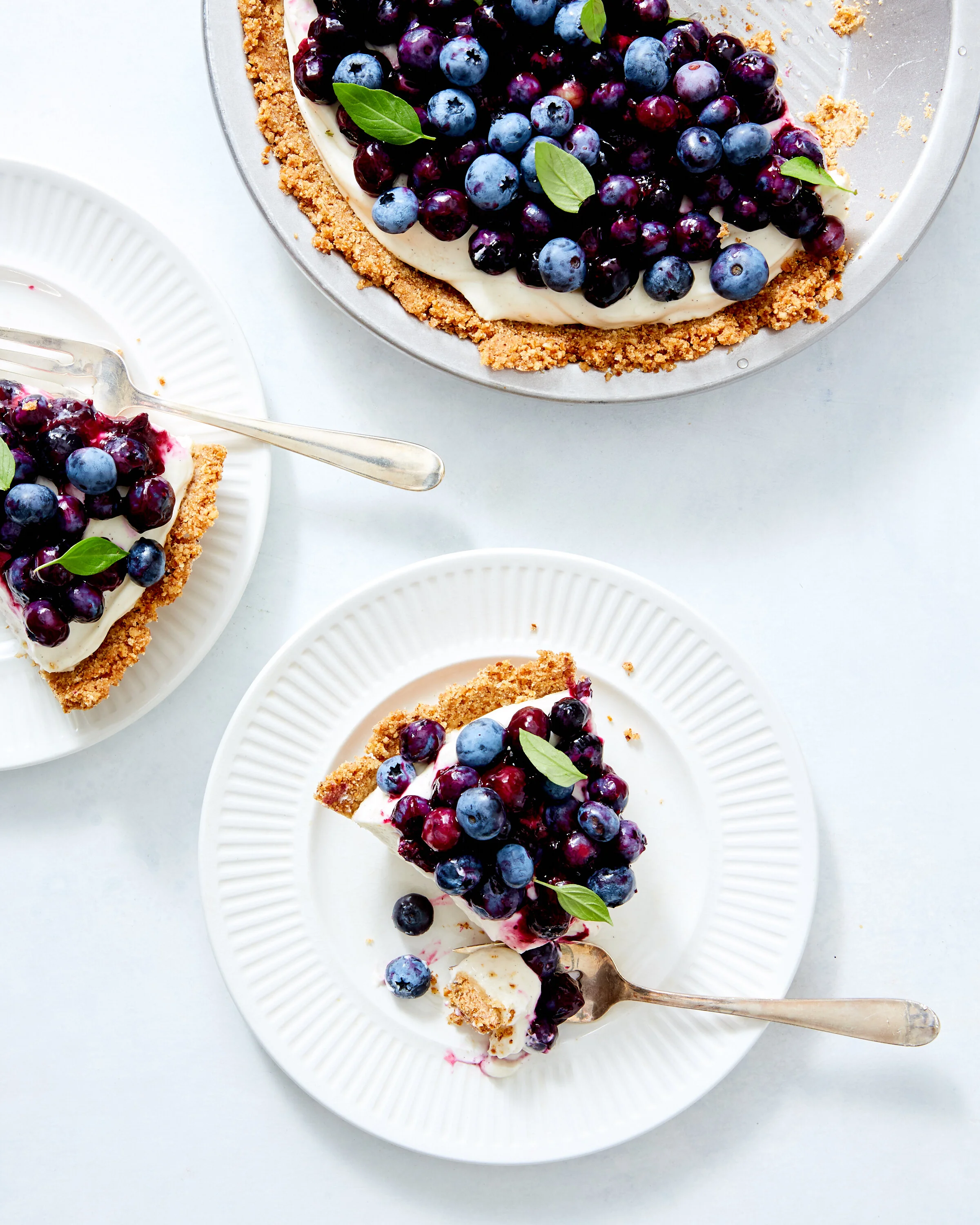 No Bake Blueberry Cheesecake — Apt. 2B Baking Co.
