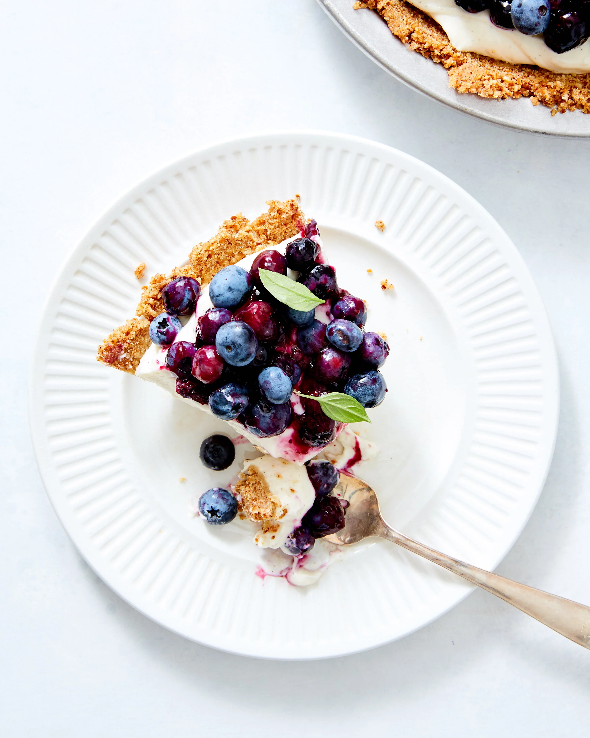 No Bake Blueberry Cheesecake — Apt. 2B Baking Co.